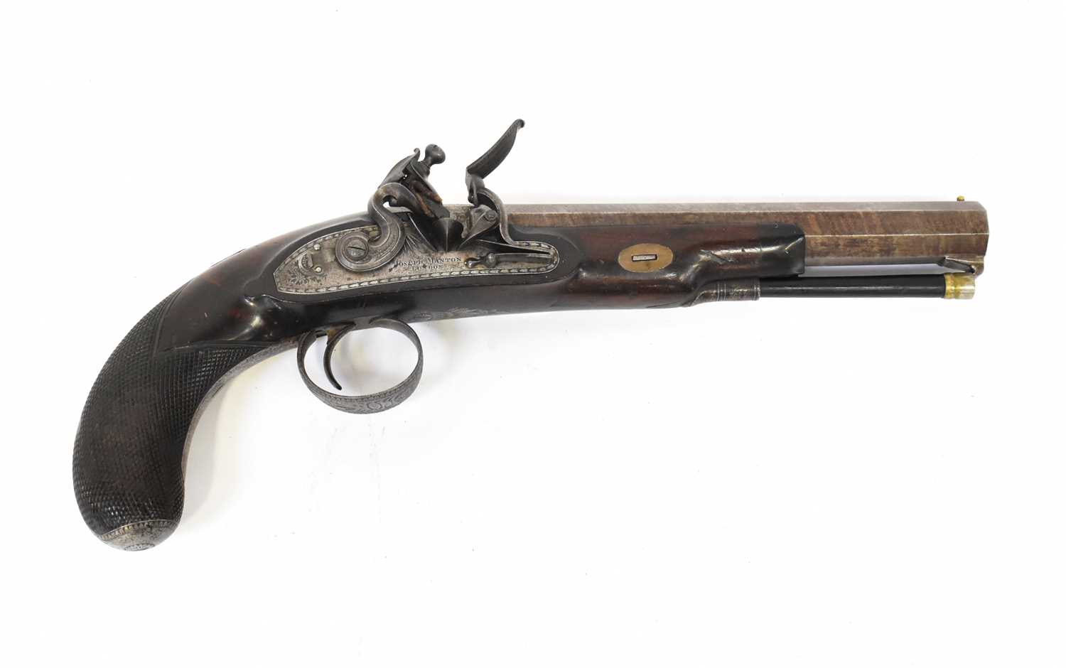 Lot 509 - JOSEPH MANTON, LONDON; a late 18th/early