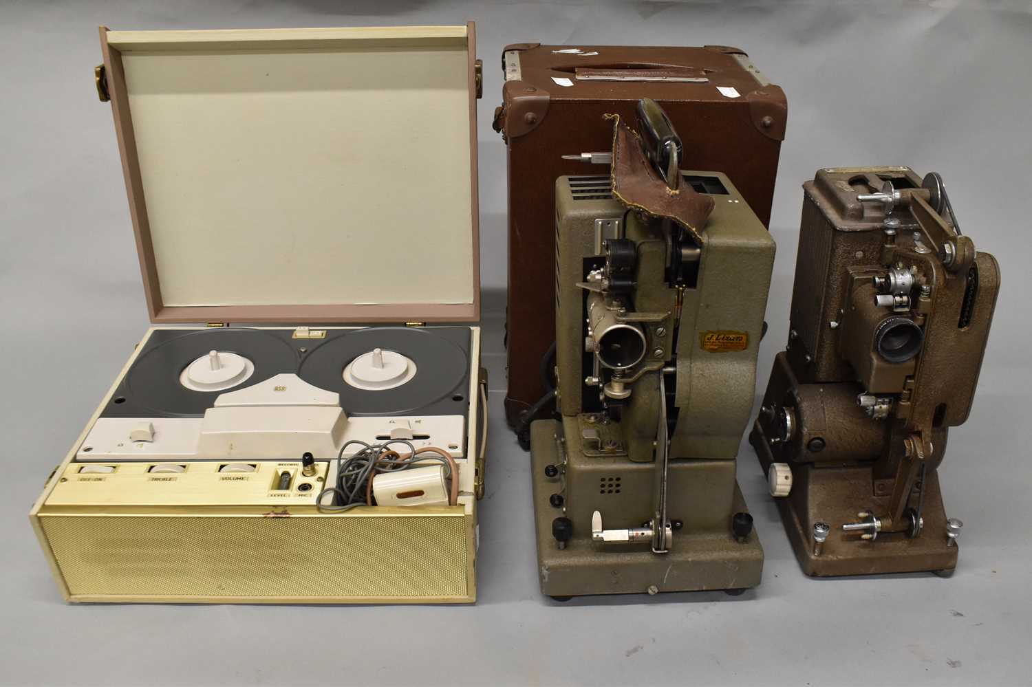 Lot 405 - A vintage Specto projector, another