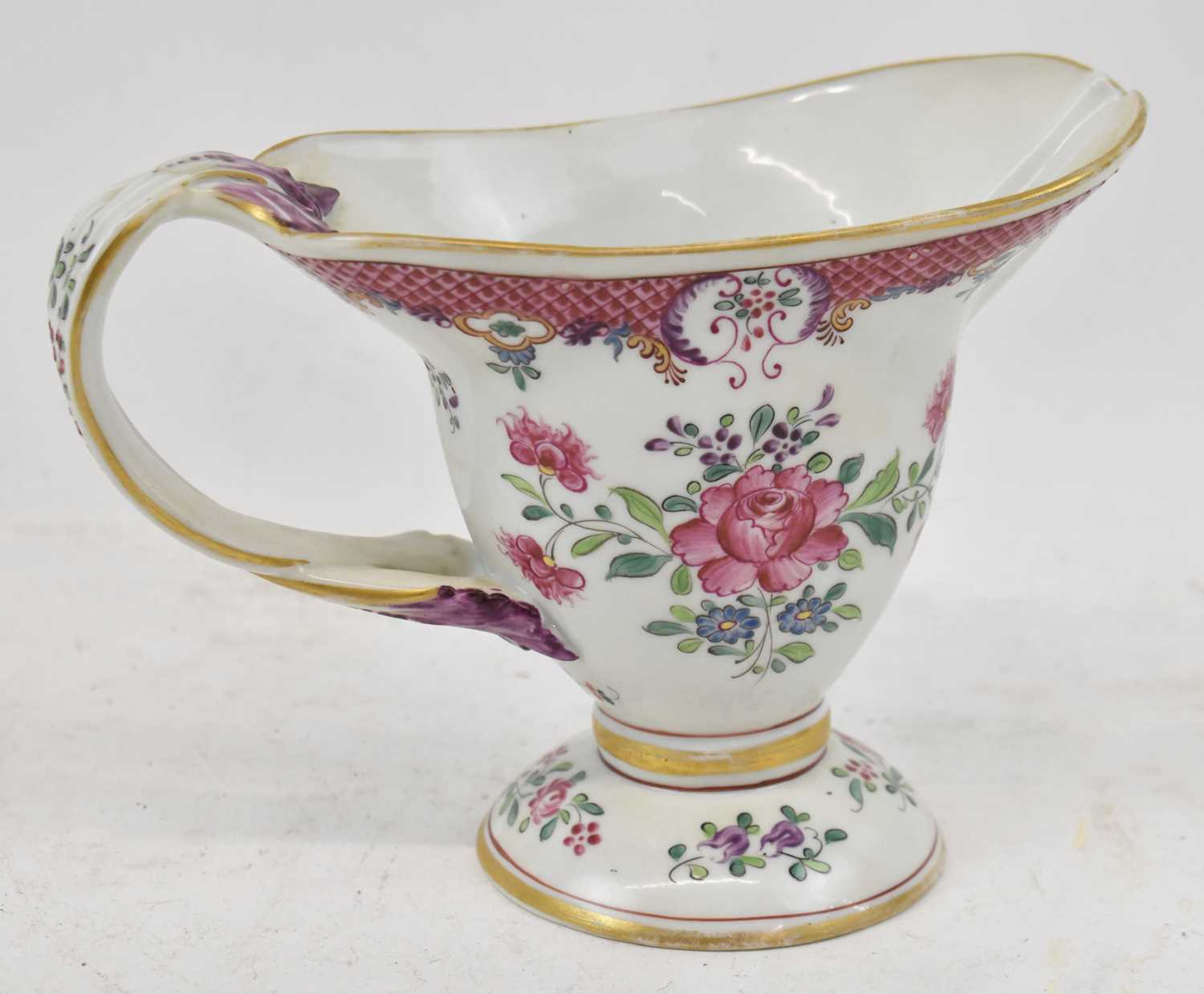 Lot 544 - A Samson porcelain jug in the Chinese Export