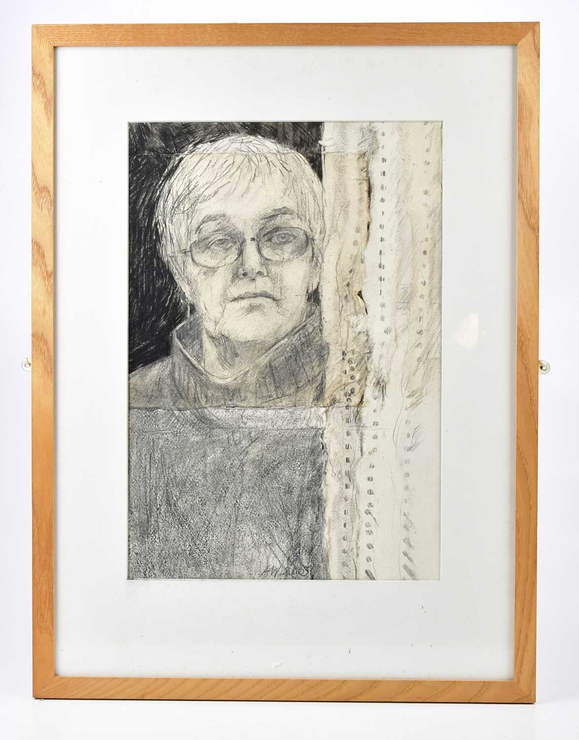 Lot 342 - AUDREY WALKER (1928-2020' pencil 'SELF