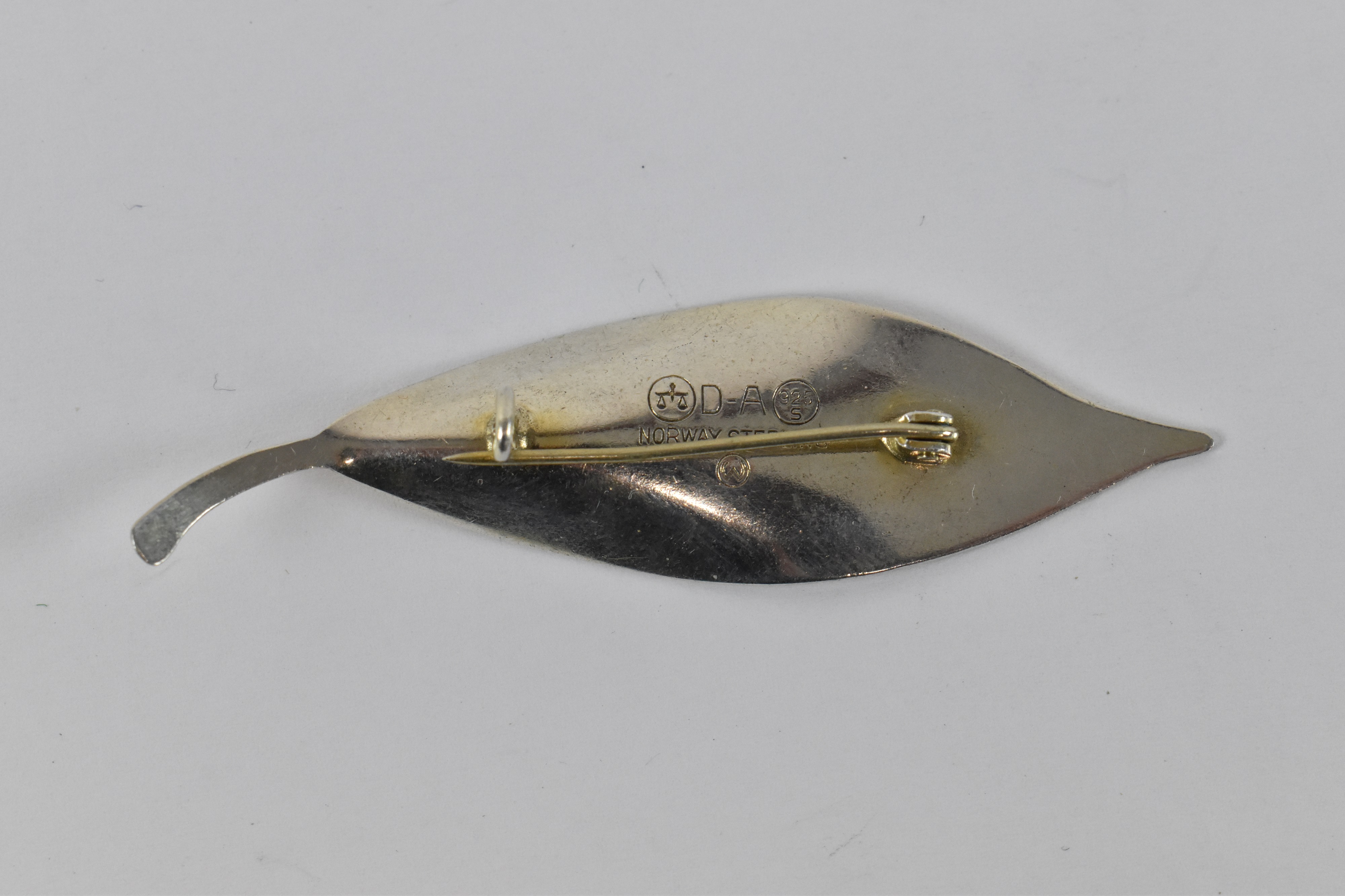 Lot 815 - DAVID ANDERSEN; a Norwegian sterling silver