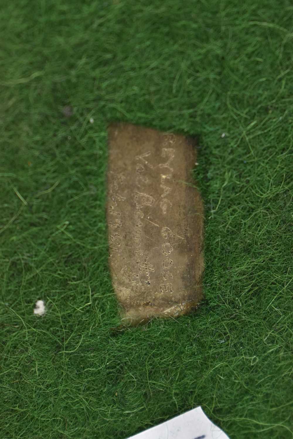 Lot 682 - VAL BENNETT; two cold painted bronze figures,