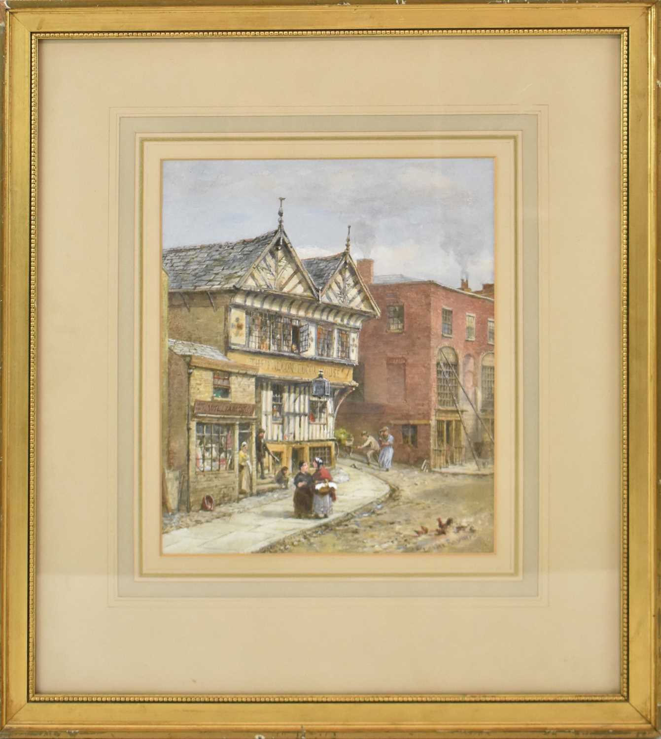 Lot 173 - LOUISE J RAYNER (1832-1924); watercolour,