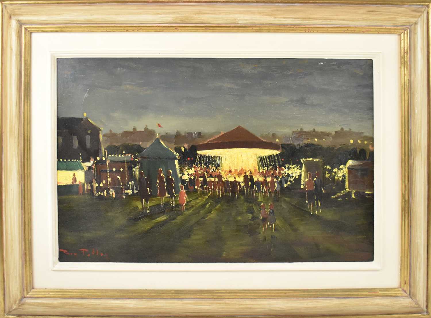 Lot 200 - ROY PETLEY (born 1950); oil on board,