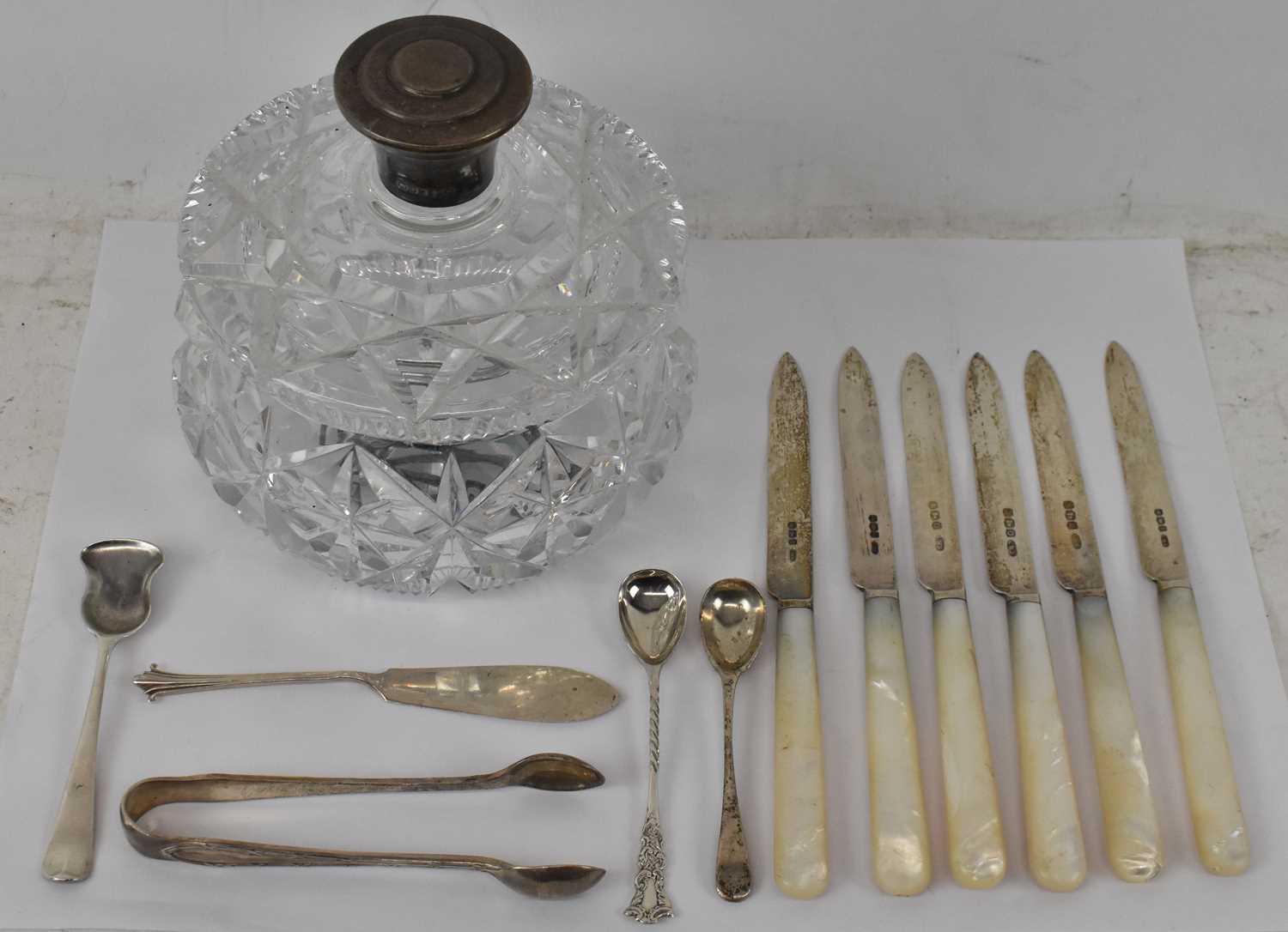 Lot 770 - C W FLETCHER & SON LTD; a set of six George