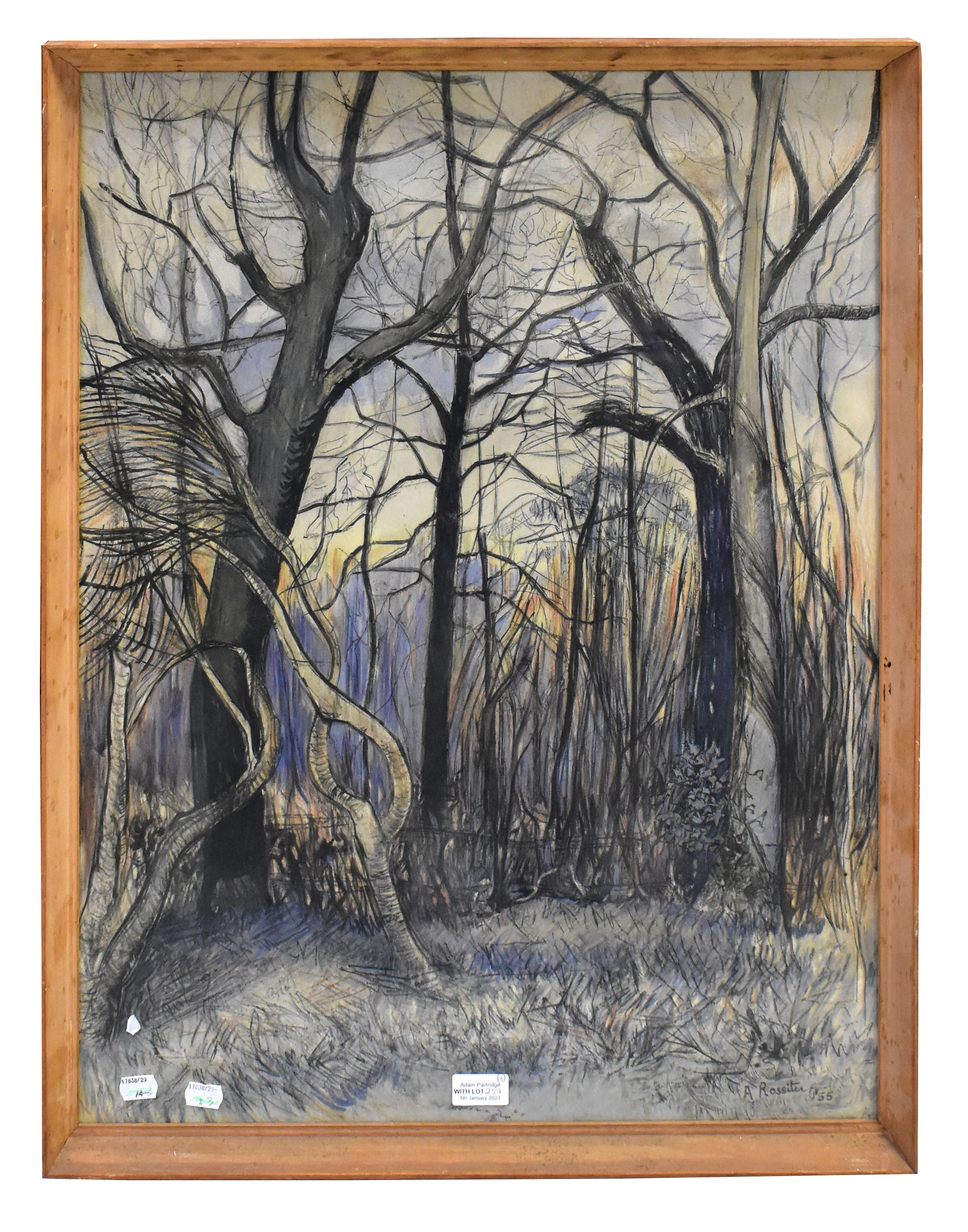 Lot 257 - A ROSSITER;