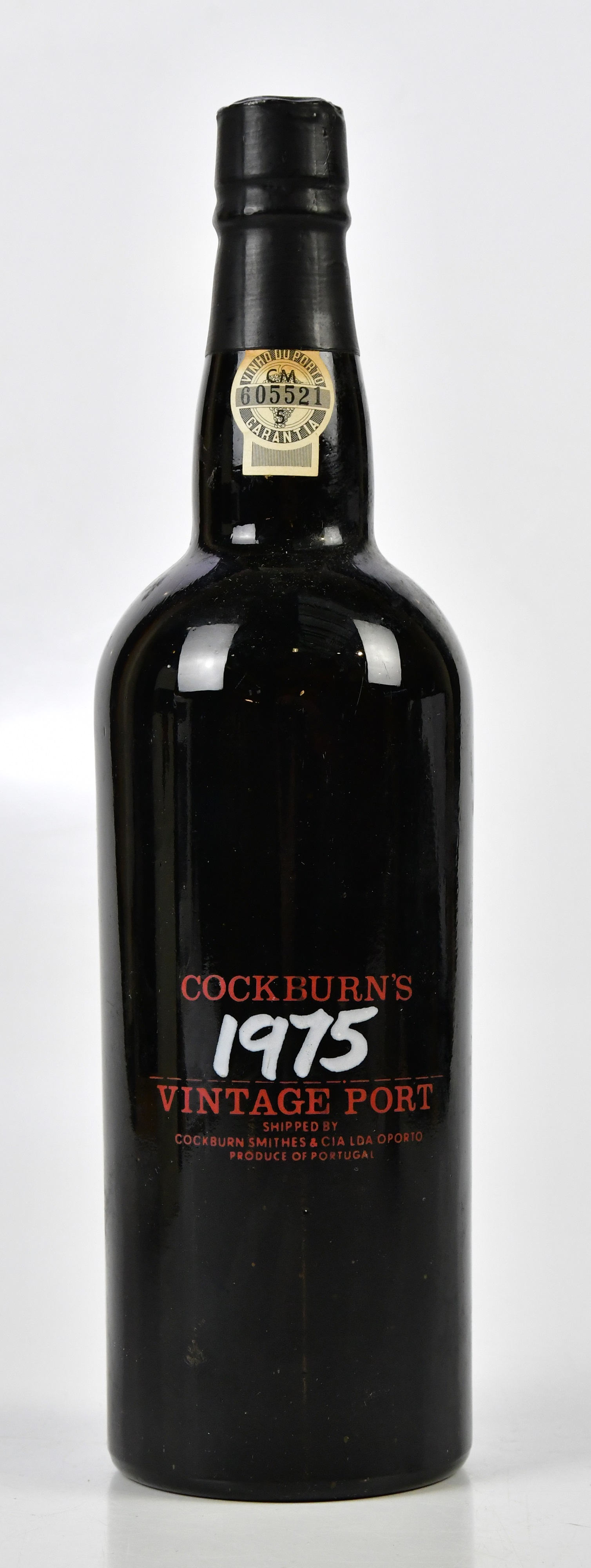 Lot 4114 - PORT; a single bottle of Cockburn's Vintage