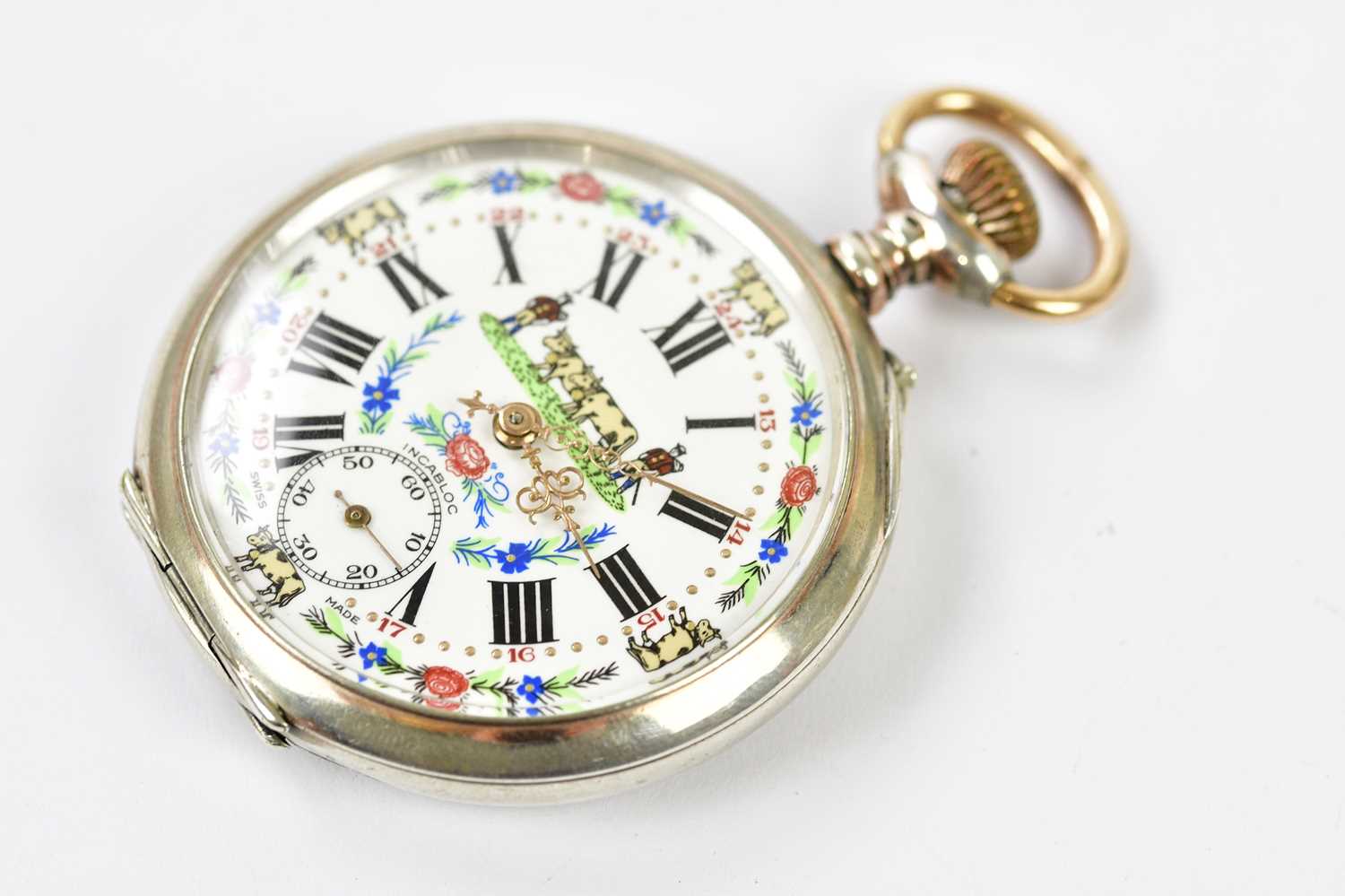 Lot 1197 - An early 20th century 800 grade silver