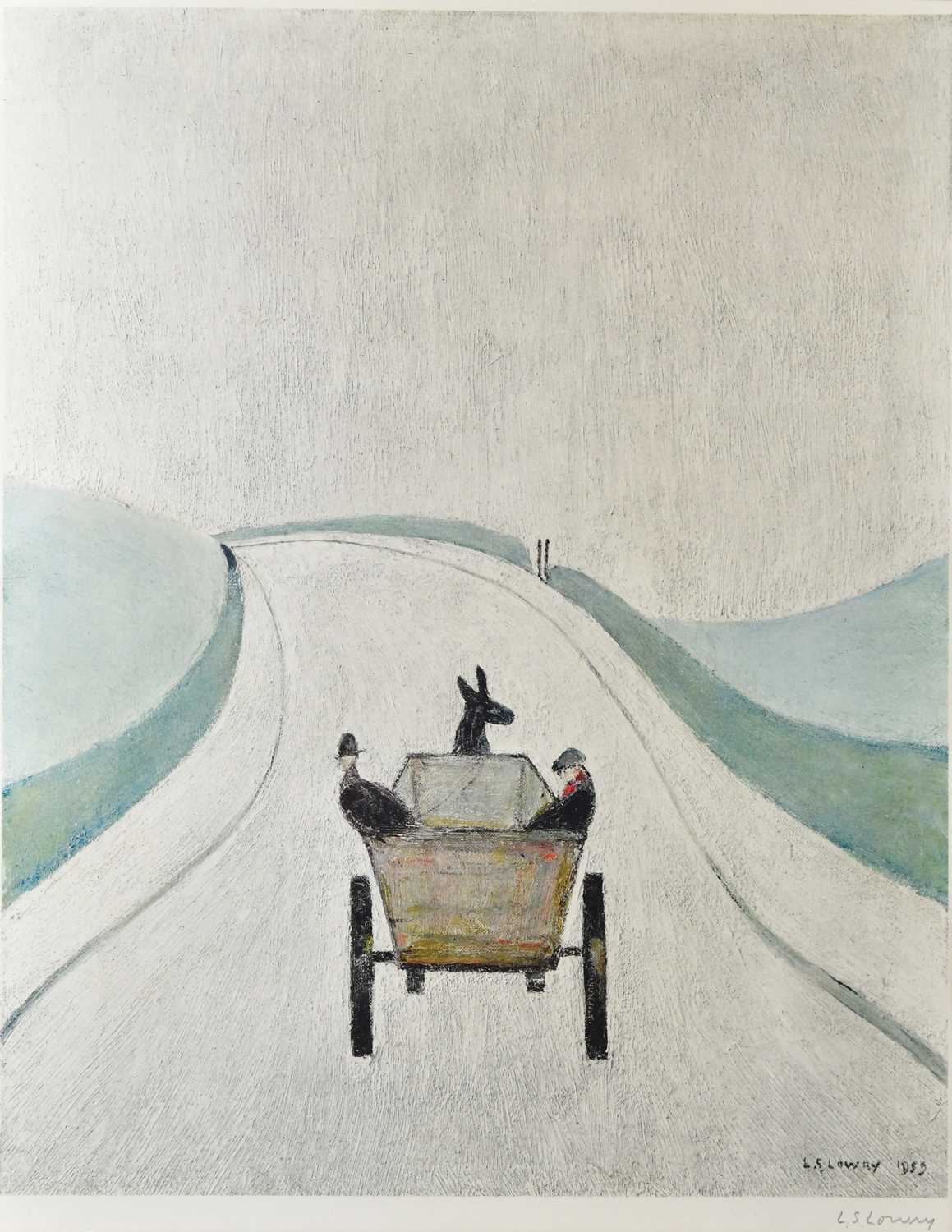 Lot 48 - LAURENCE STEPHEN LOWRY RBA RA (1887-1976);