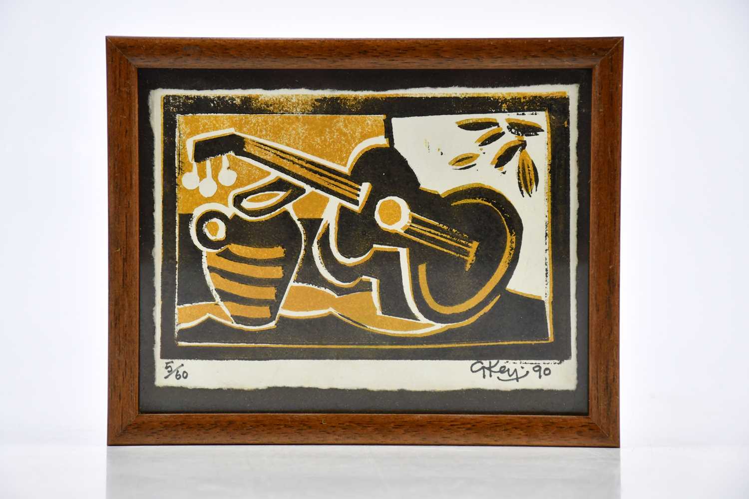 Lot 102 - GEOFFREY KEY (born 1941); signed limited