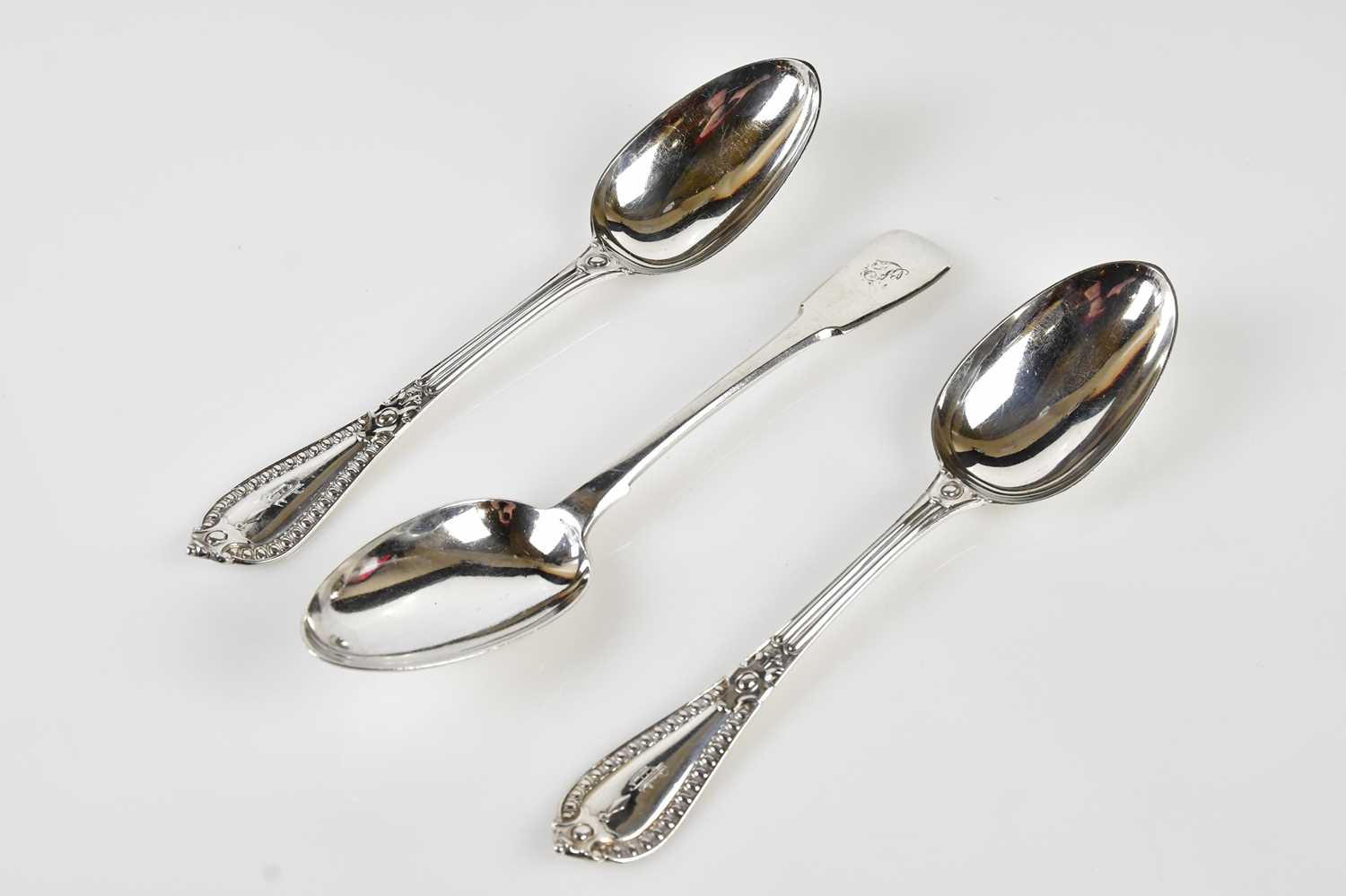 Lot 2412 - CHAWNER & CO; a pair of Victorian