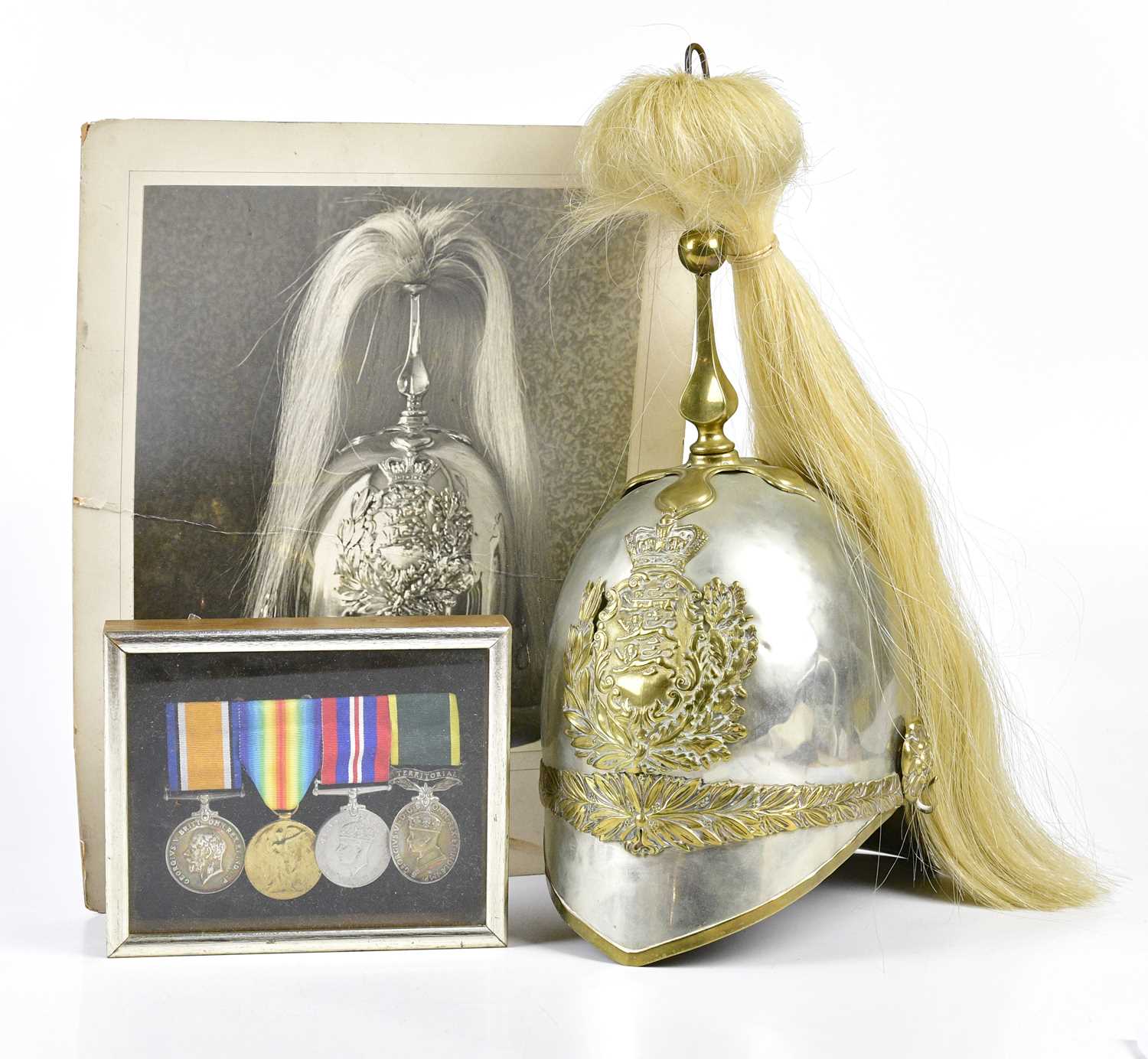 Lot 1506 - A Victorian Duke of Lancaster's Yeomanry