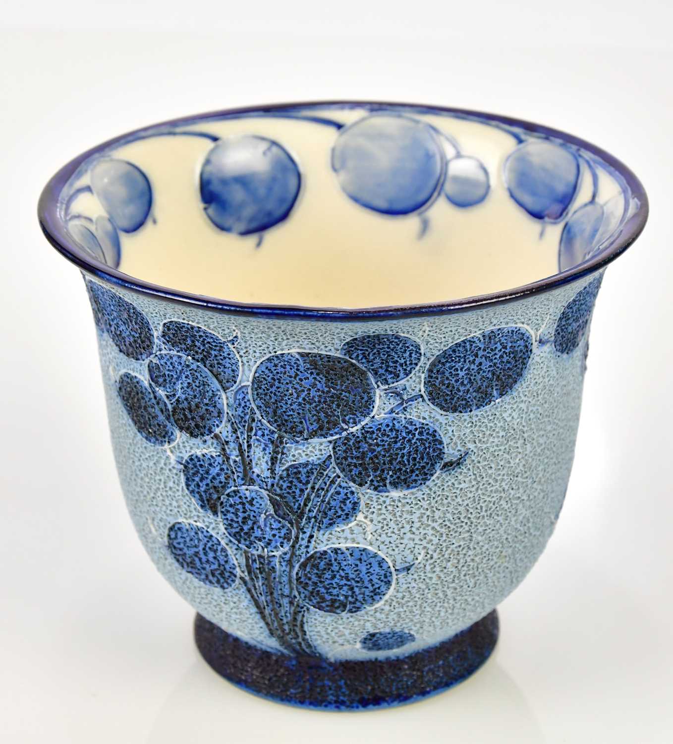 Lot 5512 - WILLIAM MOORCROFT; a footed Florian Ware