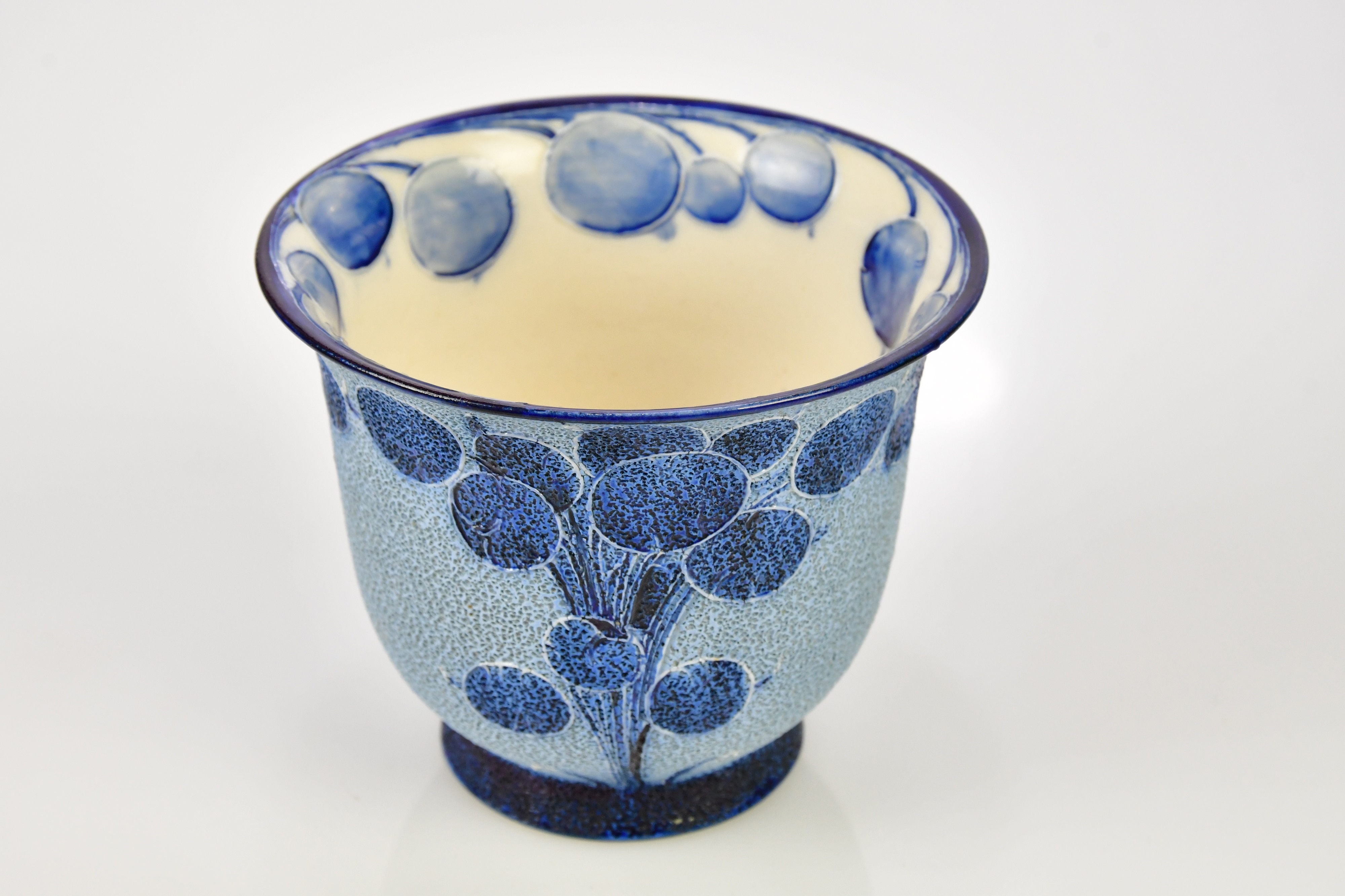 Lot 5512 - WILLIAM MOORCROFT; a footed Florian Ware