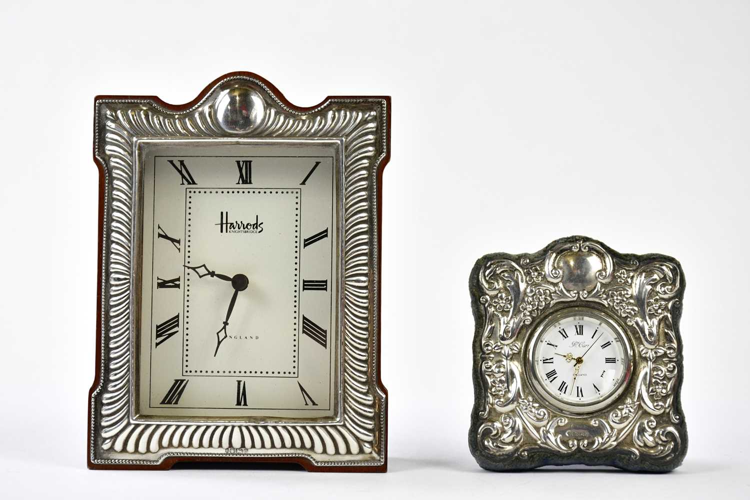 Lot 2532 - HARRODS LTD; an Elizabeth II hallmarked