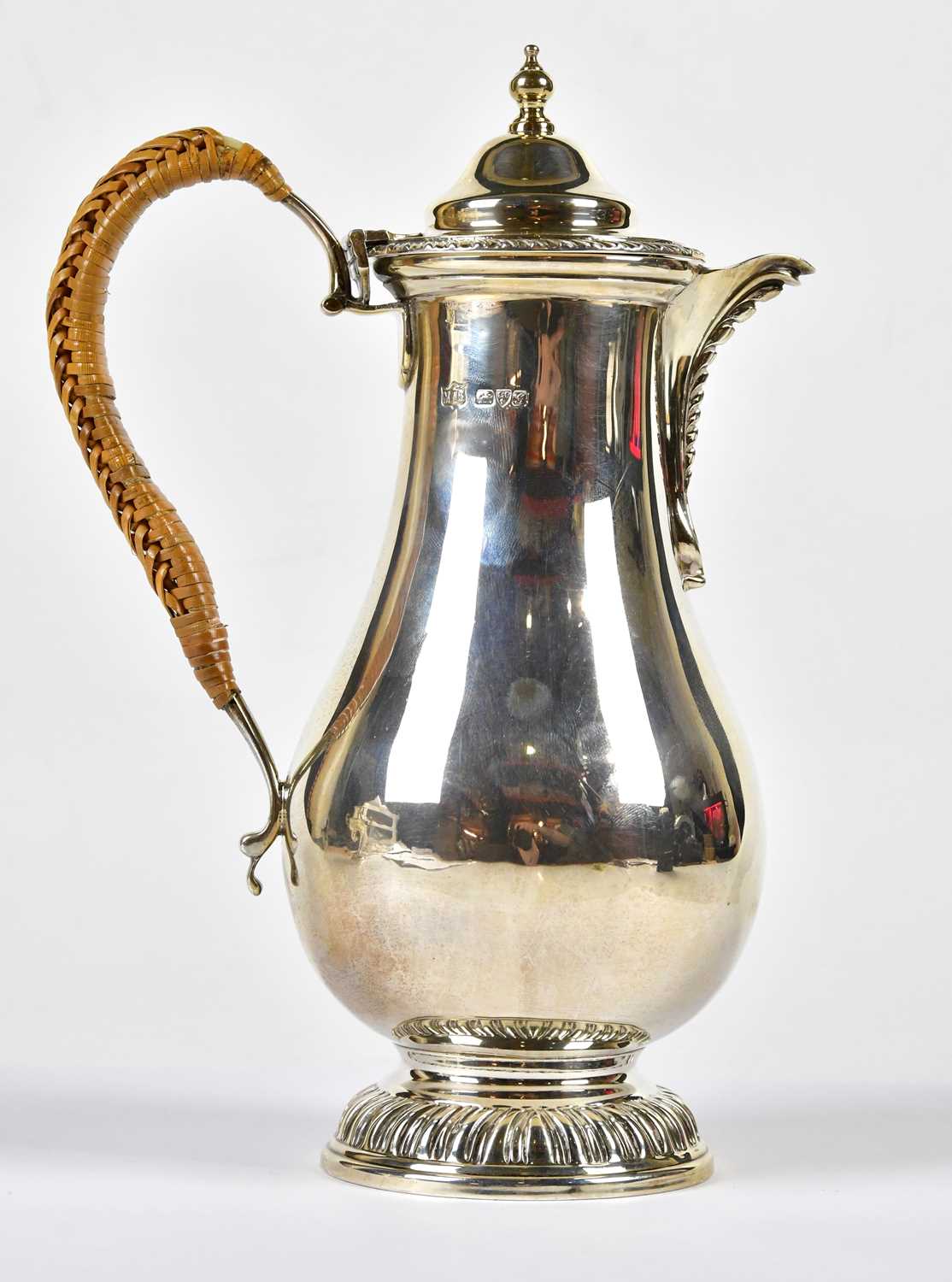 Lot 2102 - MARSTON & BAYLISS; an Edward VII hallmarked