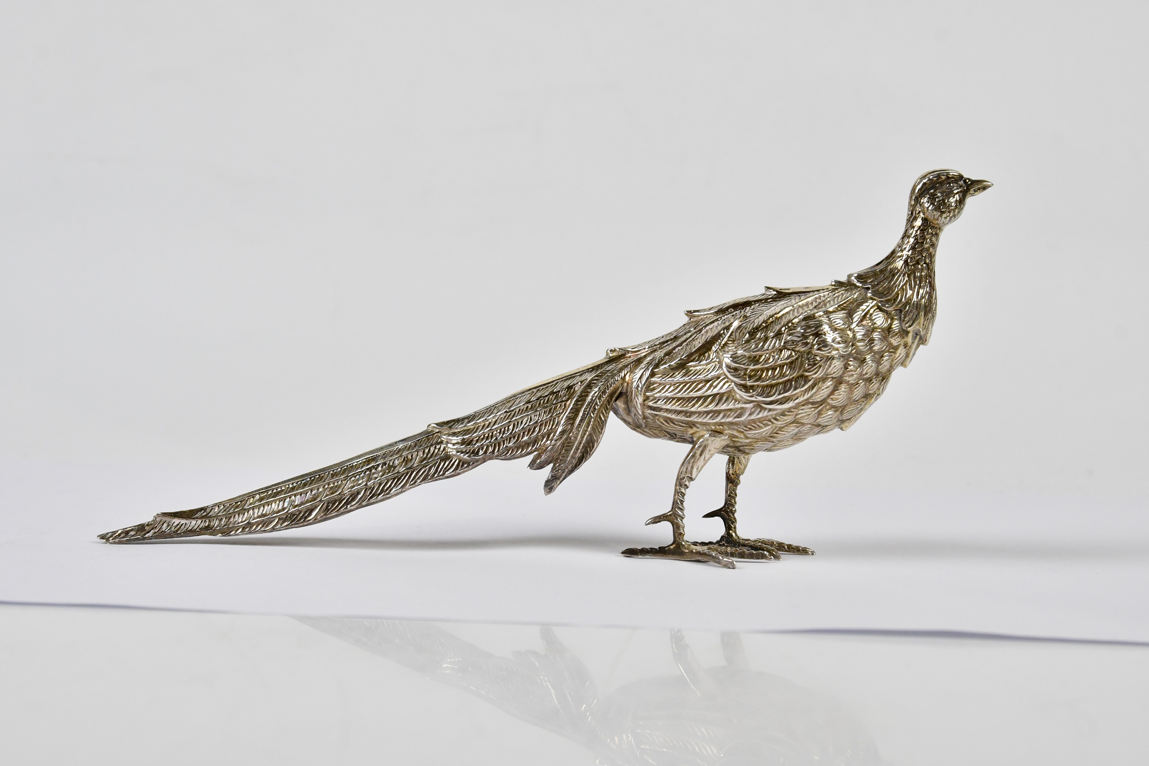 Lot 2350 - A pair of Maltese silver models of