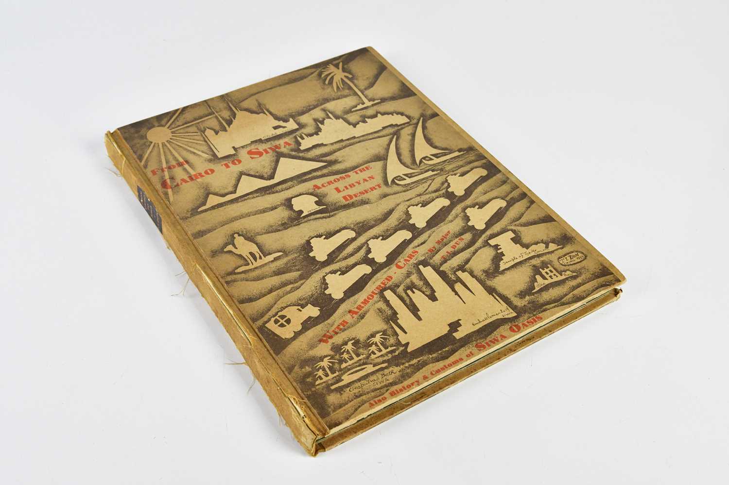 Lot 6000 - DUN, MAJOR T I; From Cairo to Siwa, across