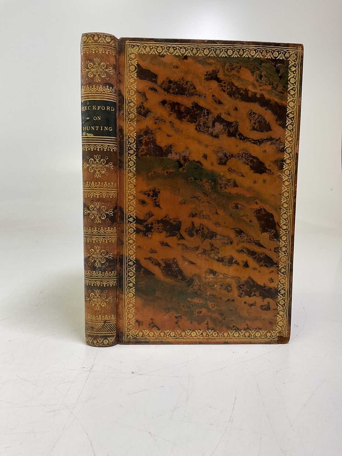 Lot 273 - [SPORTING] BECKFORD, WILLIAM; Thoughts on