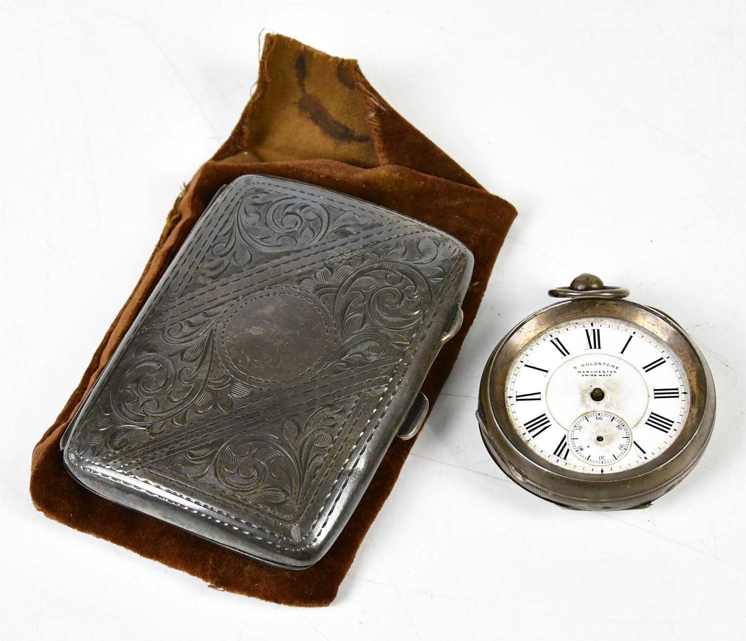 Lot 2257 - JOSEPH GLOSTER LTD; a George V hallmarked