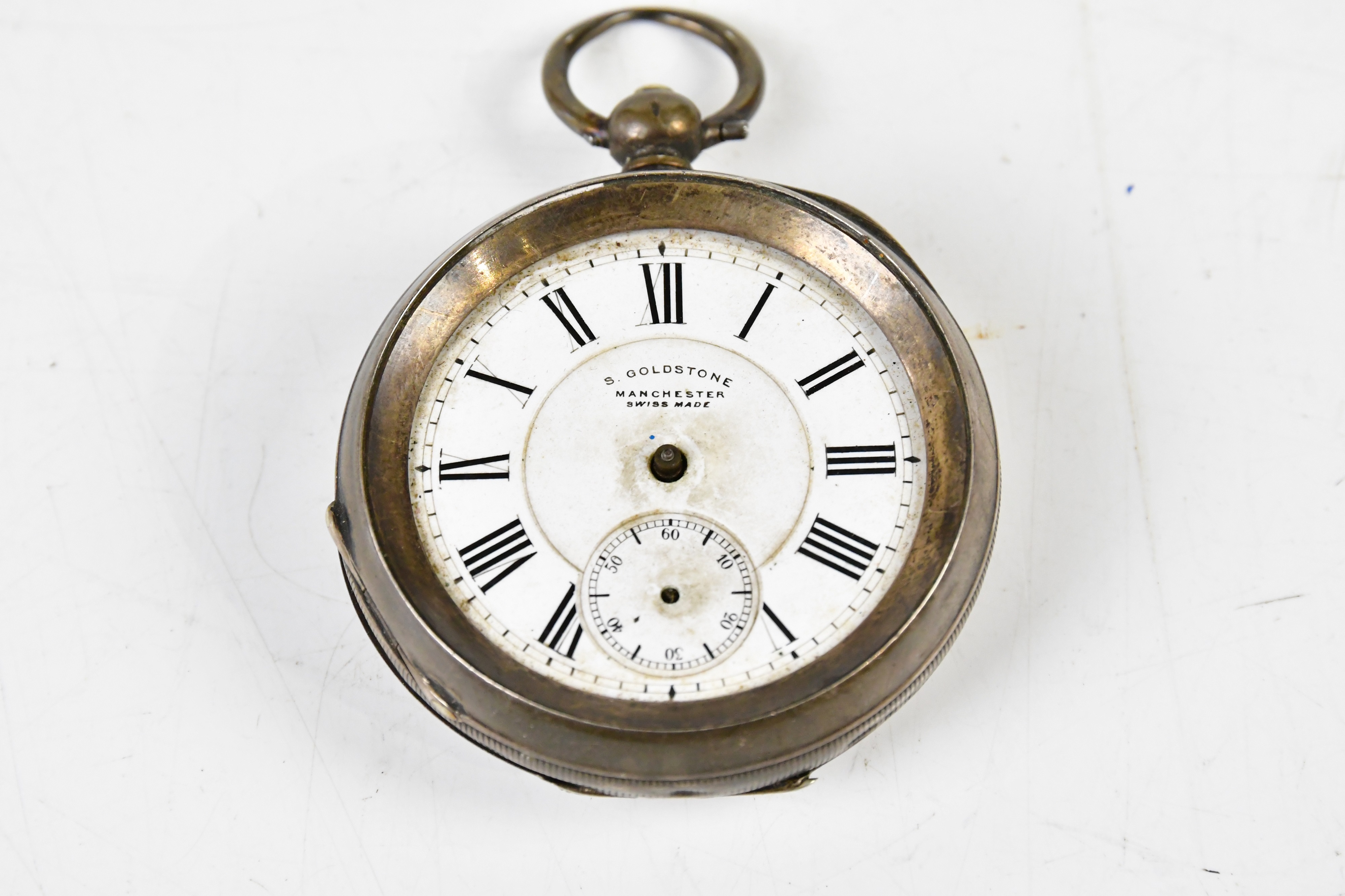 Lot 2257 - JOSEPH GLOSTER LTD; a George V hallmarked