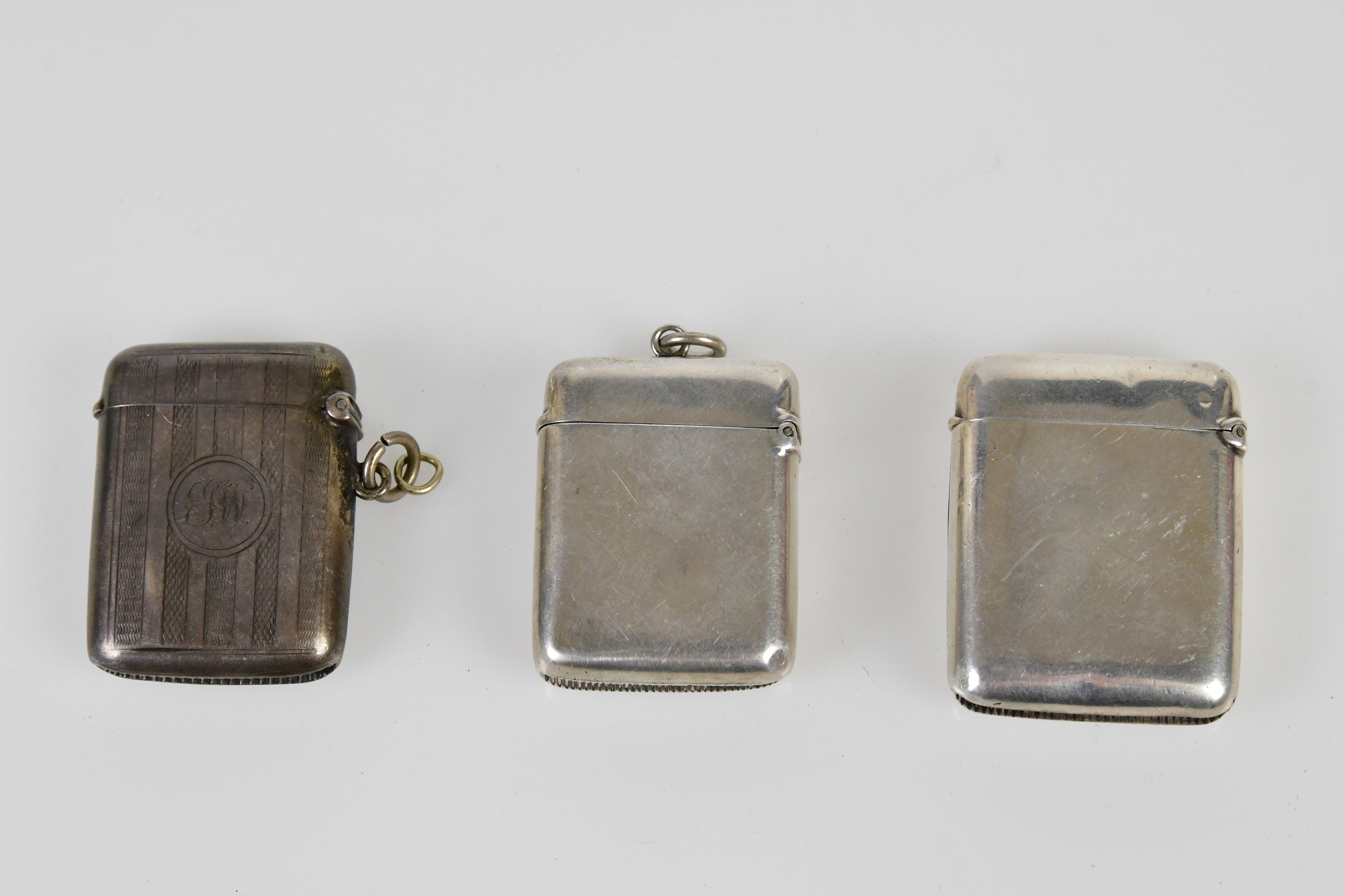 Lot 2241 - GEORGE UNITE; a Victorian hallmarked silver