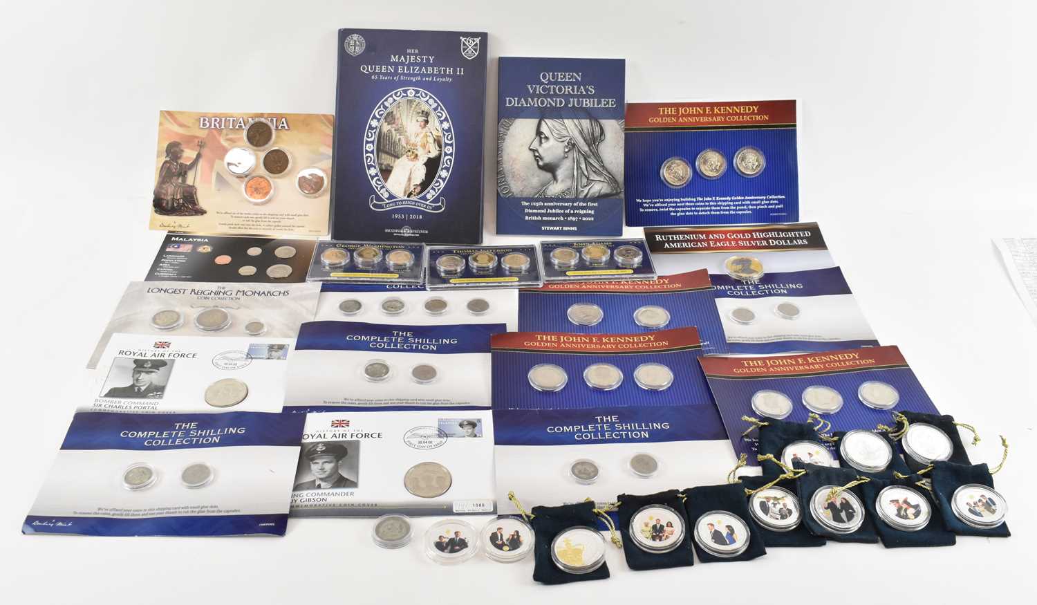 Lot 1001 - A quantity of sundry coinage and coin packs