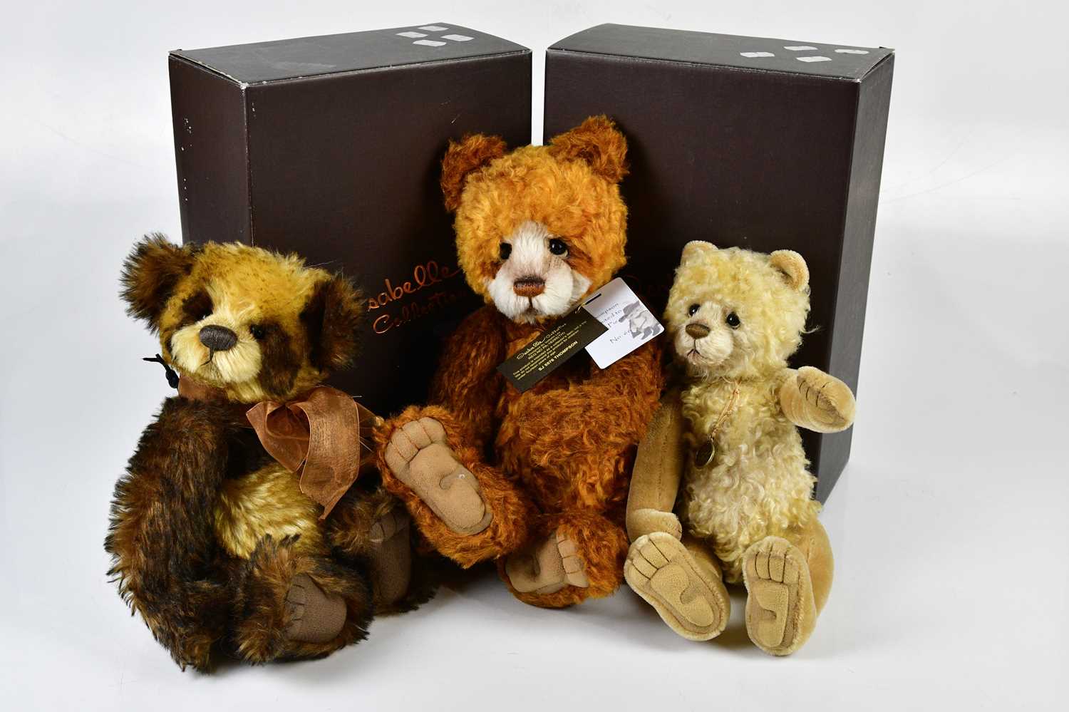 Lot 4502 - ISABELLE COLLECTION; three bears including