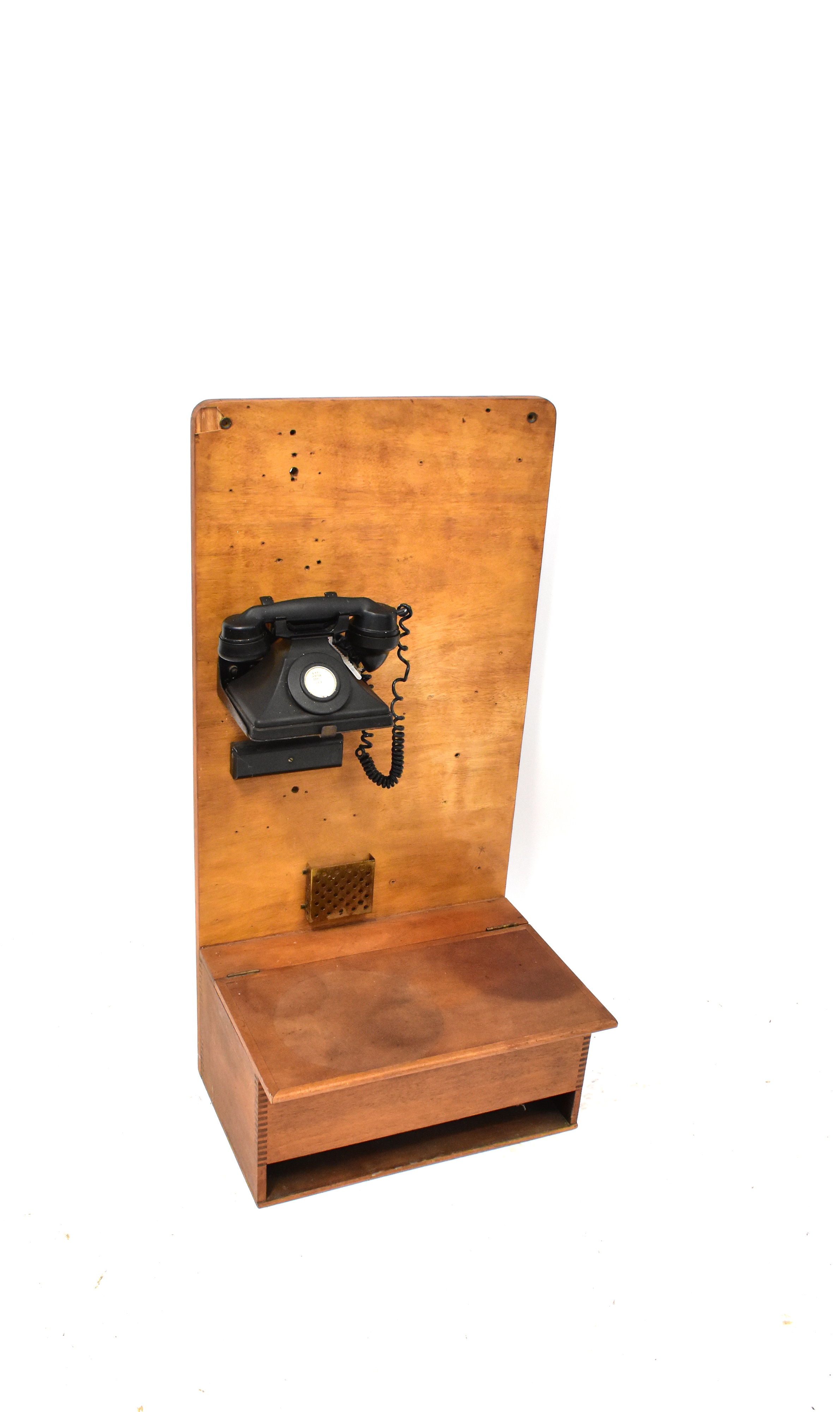 Lot 106 - An unusual internal GPO wall-mounted