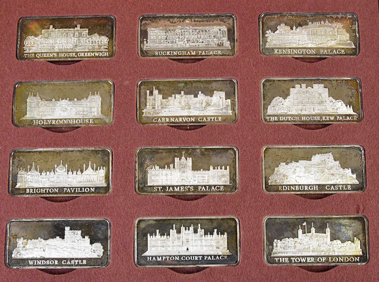 Lot 3131 - THE BIRMINGHAM MINT; a cased limited