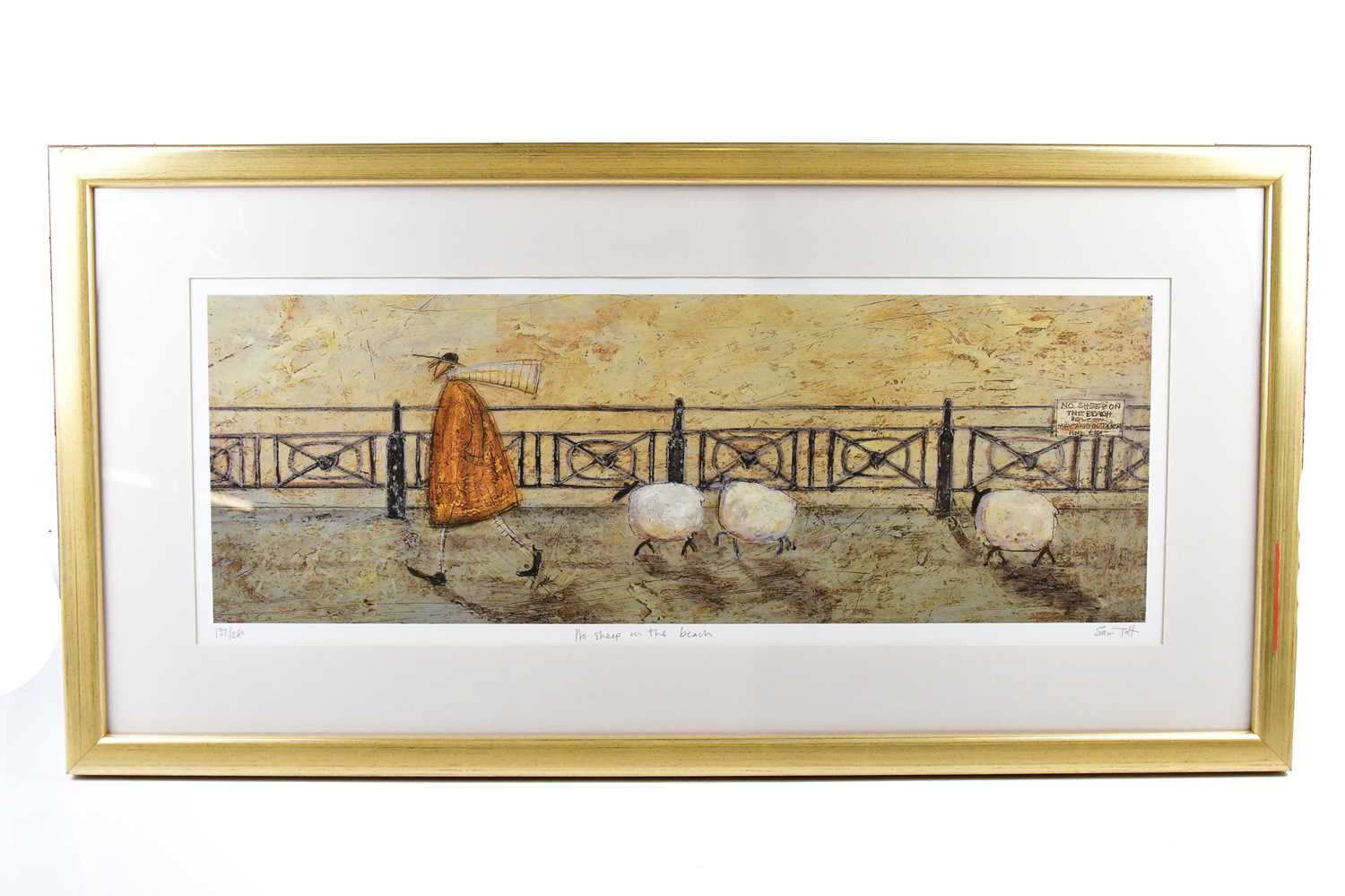 Lot 6213 - SAM TOFT; a signed limited edition print,