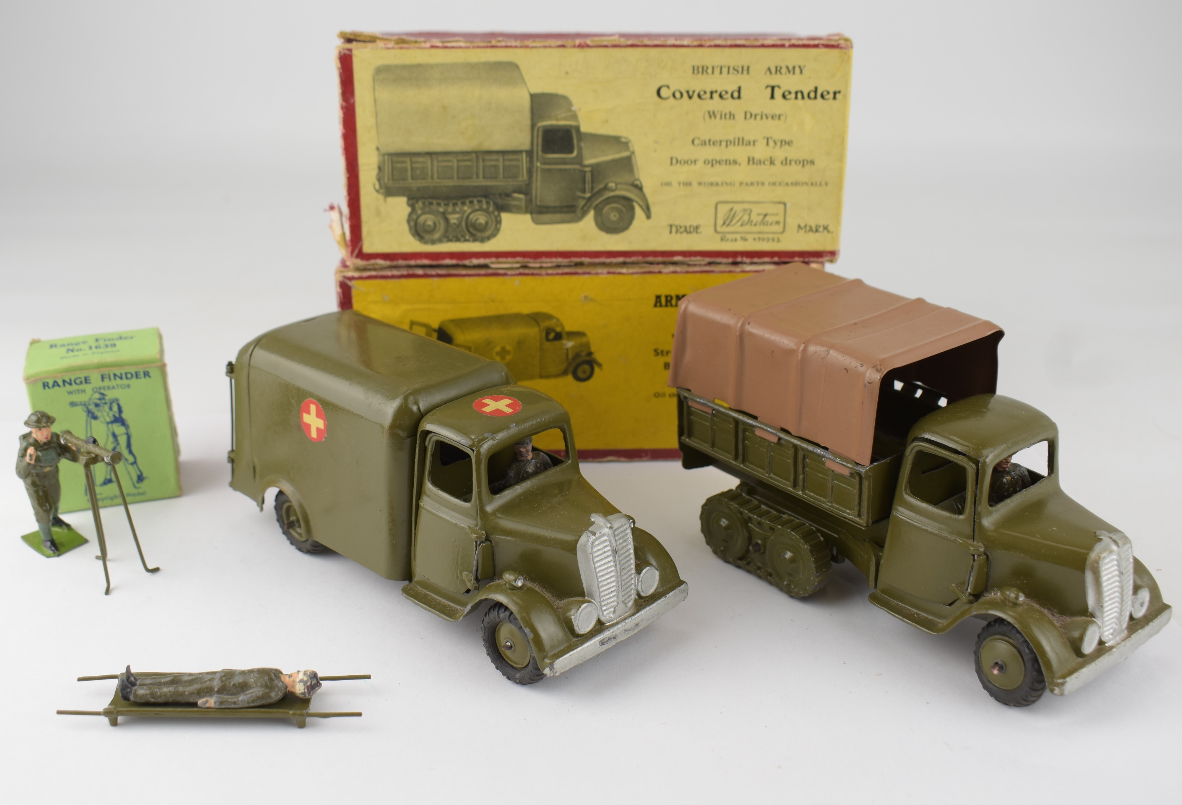 Lot 425 - W. BRITAIN (BRITAINS); two boxed diecast