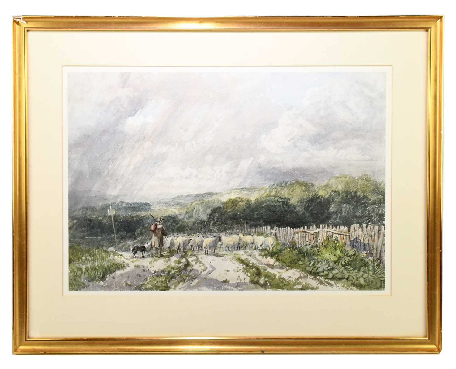 Lot 1047 - JAMES PRICE (1842-1876); watercolour,