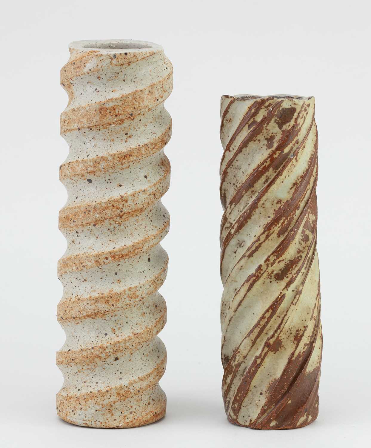 Lot 30 - ALAN WALLWORK (1931-2019); two stoneware