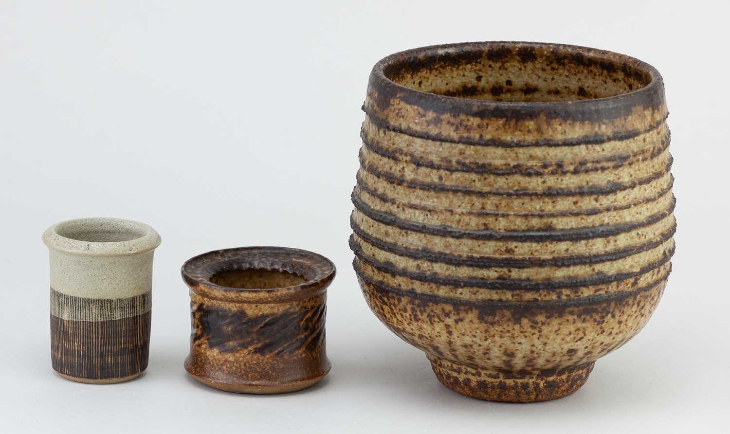 Lot 336 - RAY MARSHALL (1913-1986); a deep stoneware