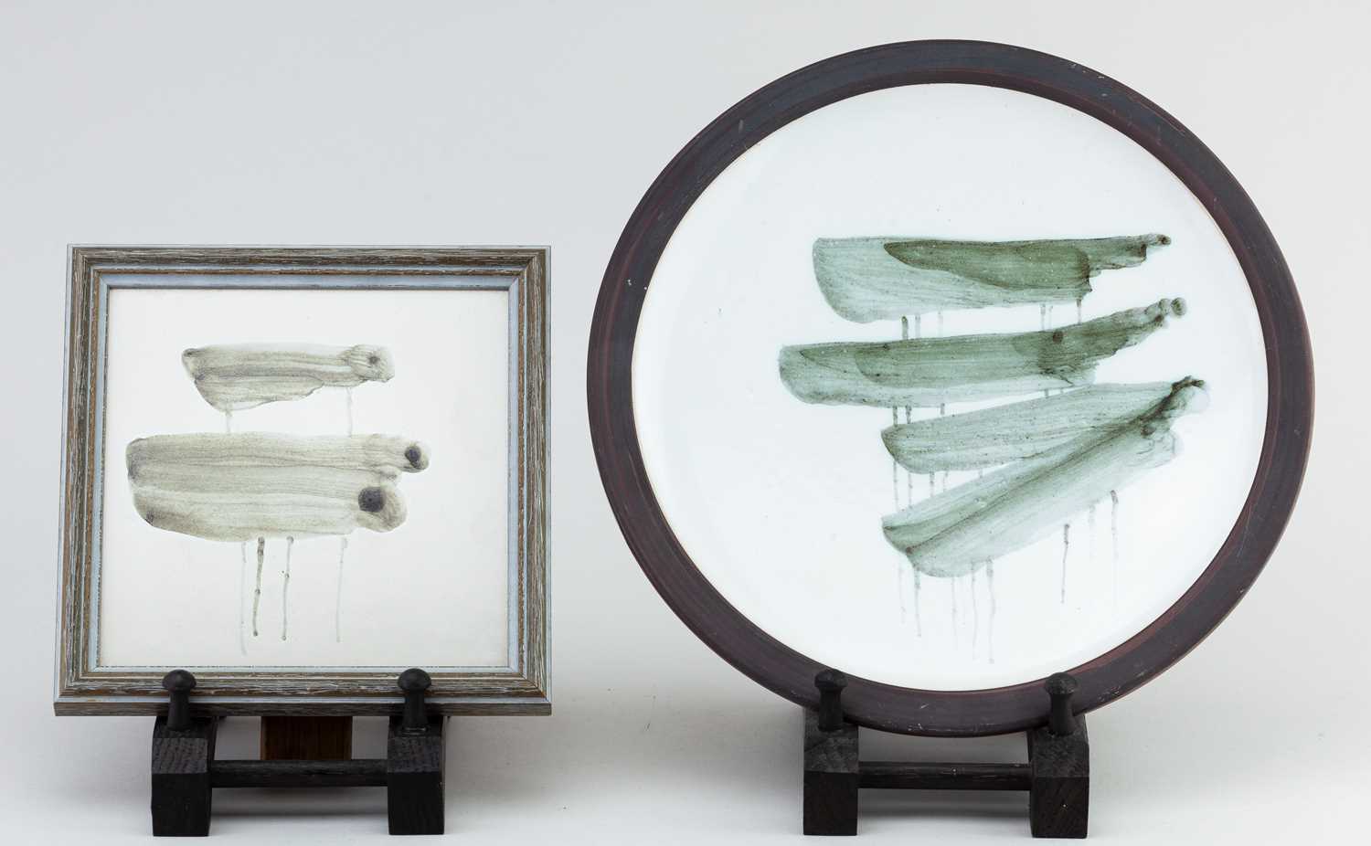 Lot 408 - WALTER COLE (1913-1999) for Rye Pottery; a