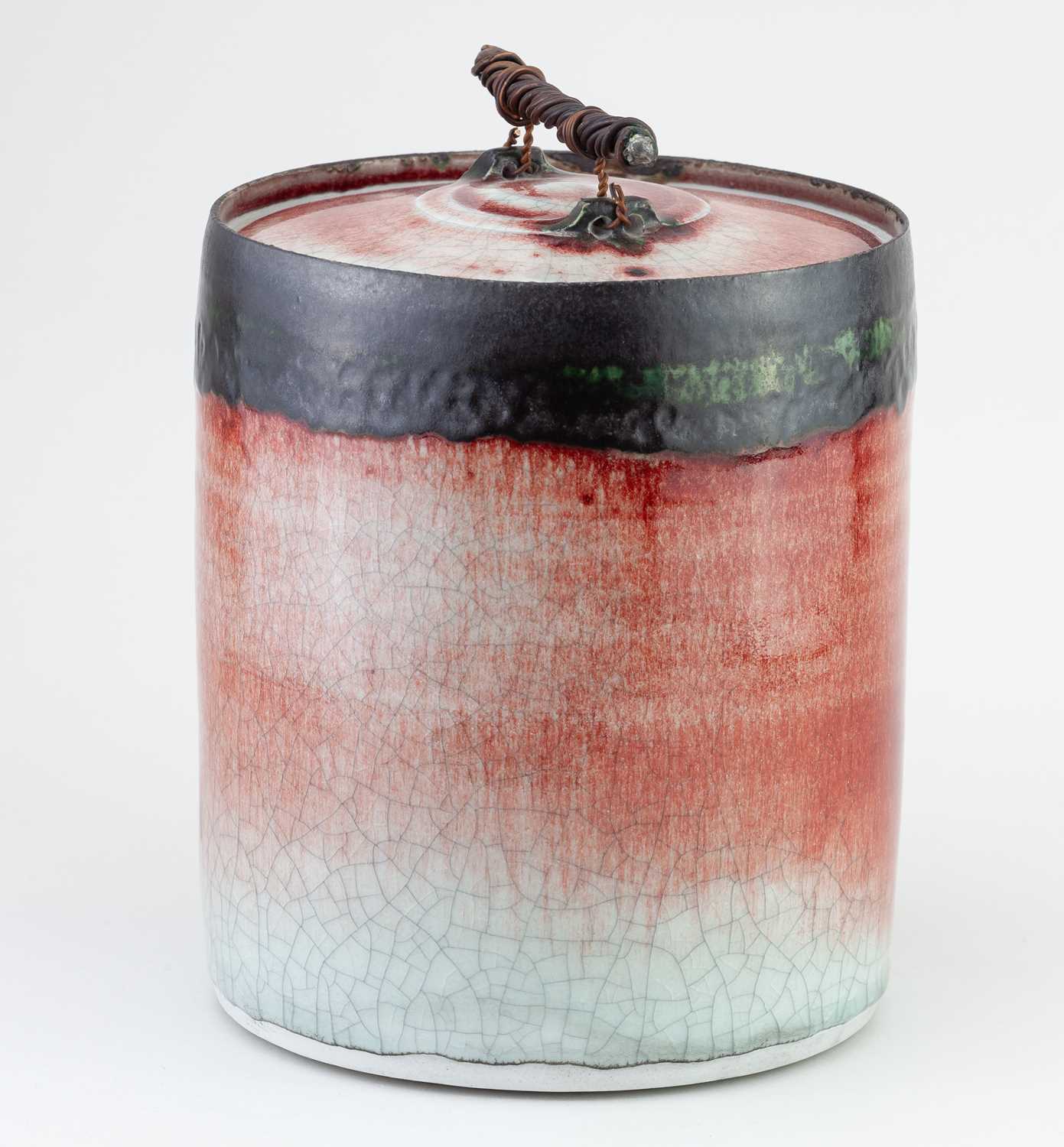 Lot 159 - EDDIE CURTIS (born 1953); a large porcelain