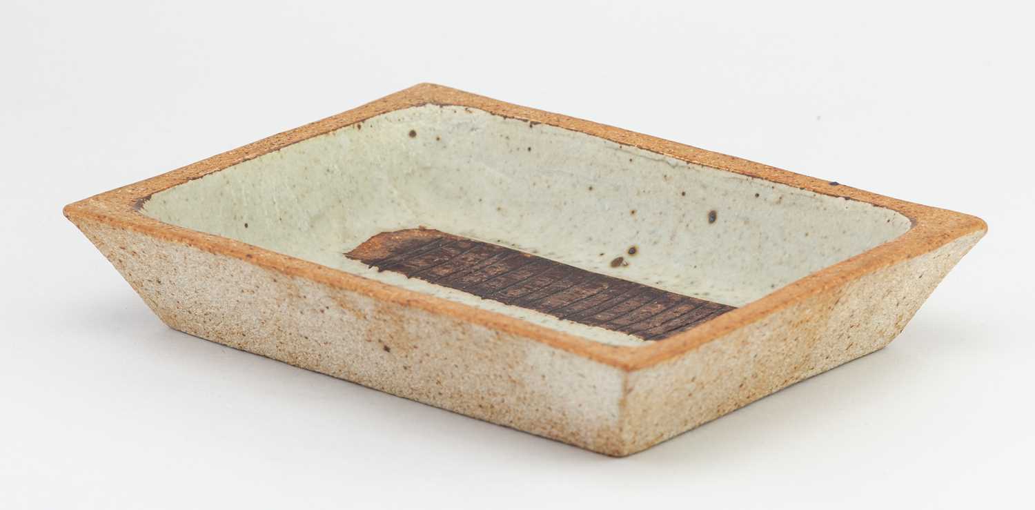 Lot 129 - DAN ARBEID (1928-2010); a rectangular