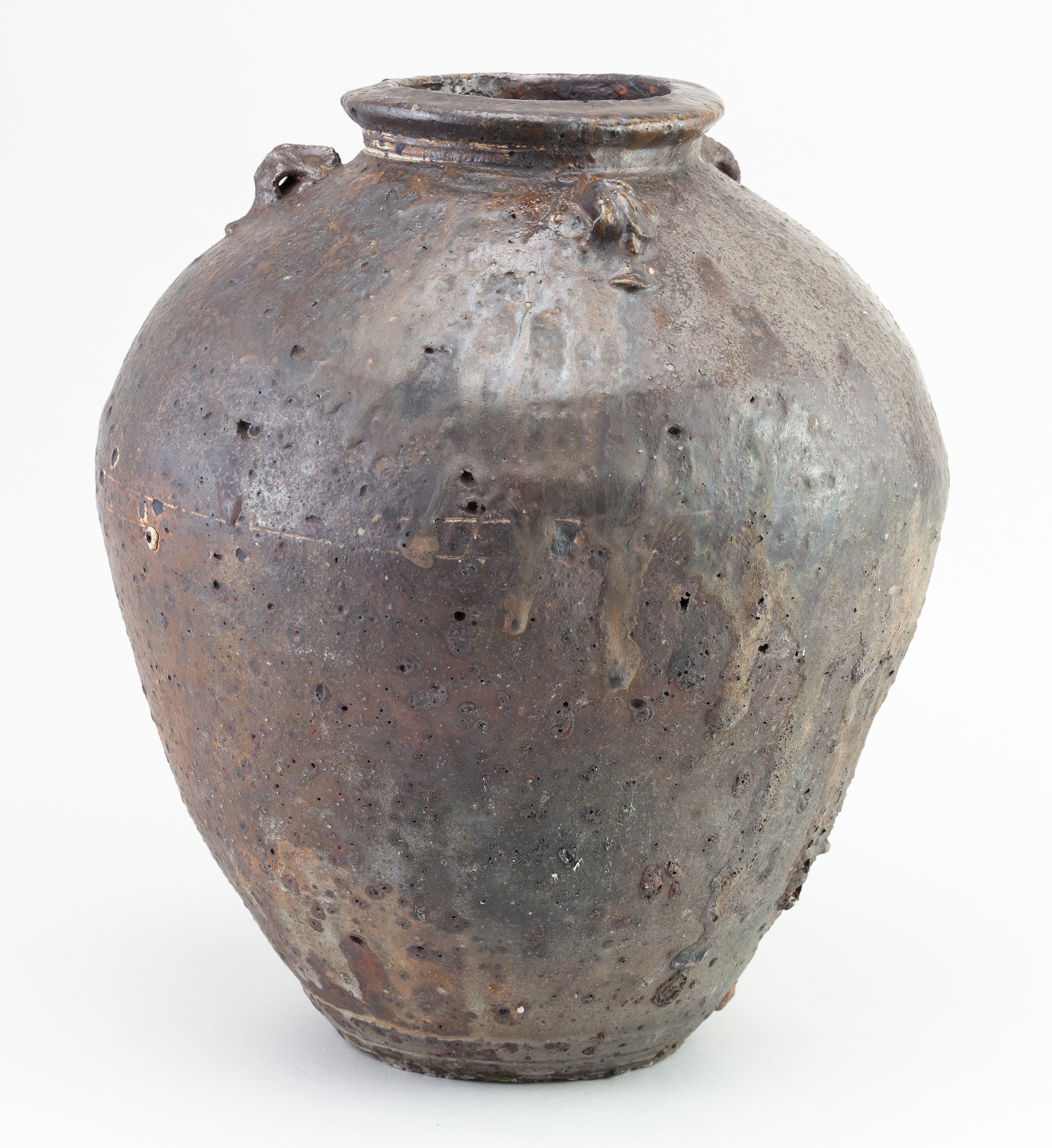 Lot 300 - NIC COLLINS (born 1958); a bulbous wood
