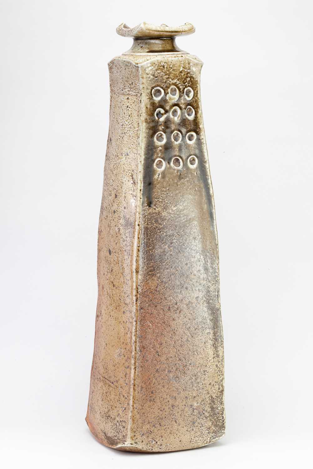 Lot 312 - PATRICK SARGENT (1956-1998); a very tall