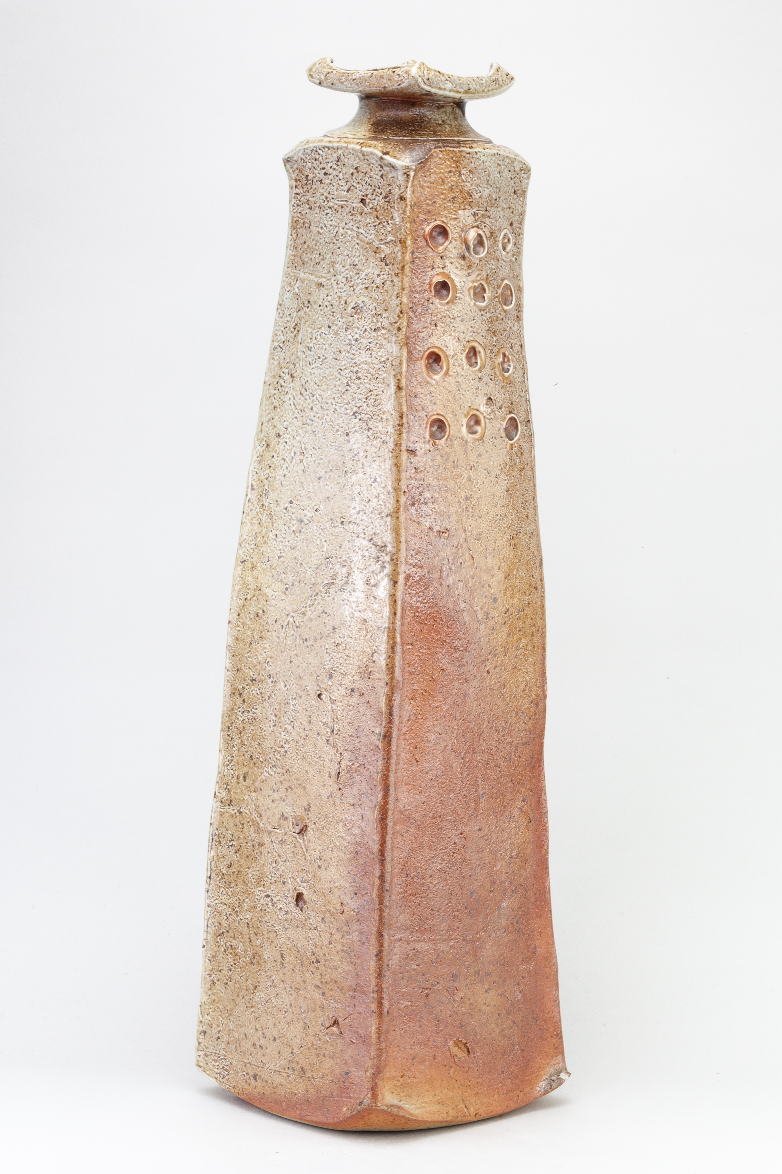 Lot 312 - PATRICK SARGENT (1956-1998); a very tall