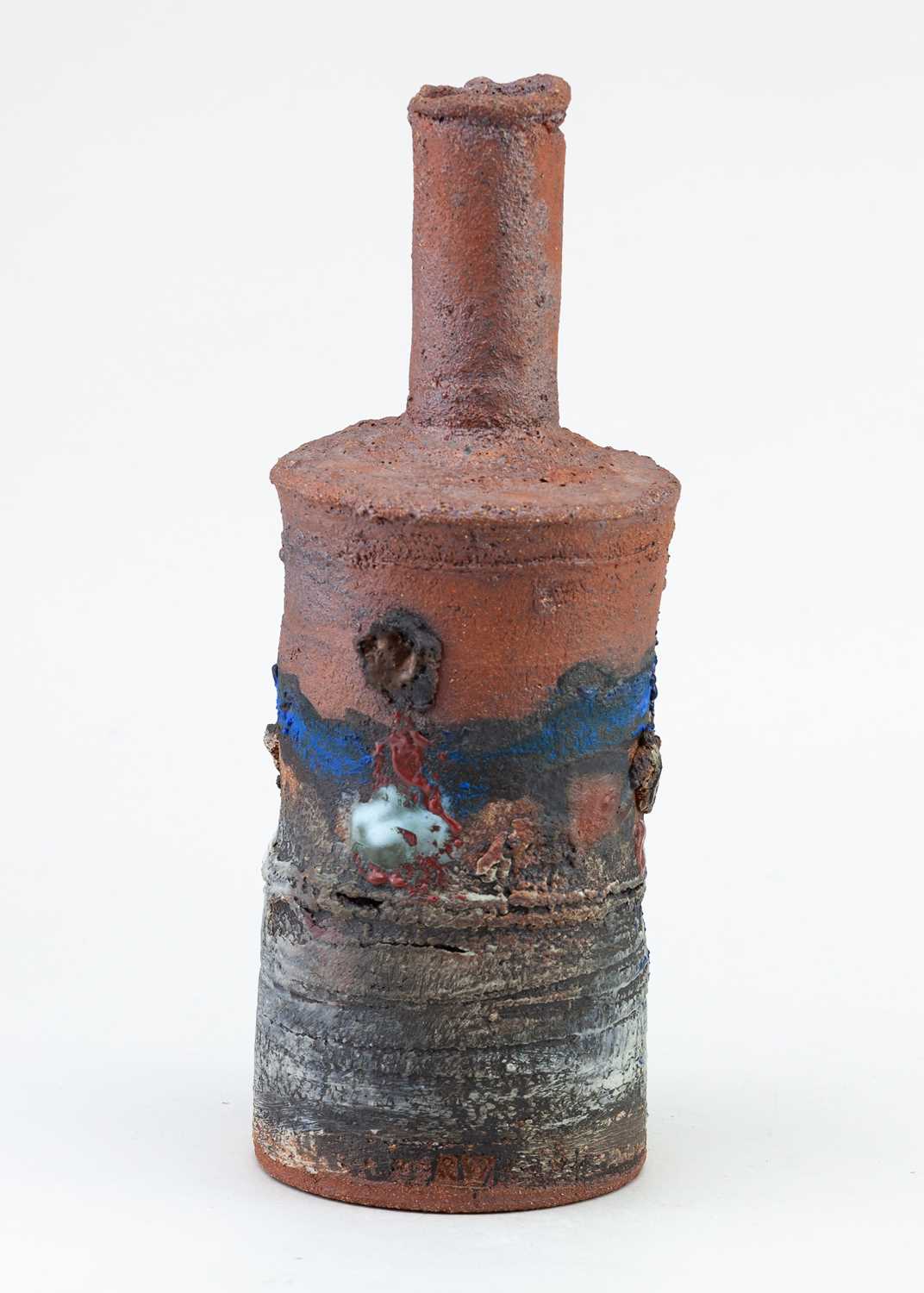 Lot 351 - ROBIN WELCH (1936-2019); a cylindrical