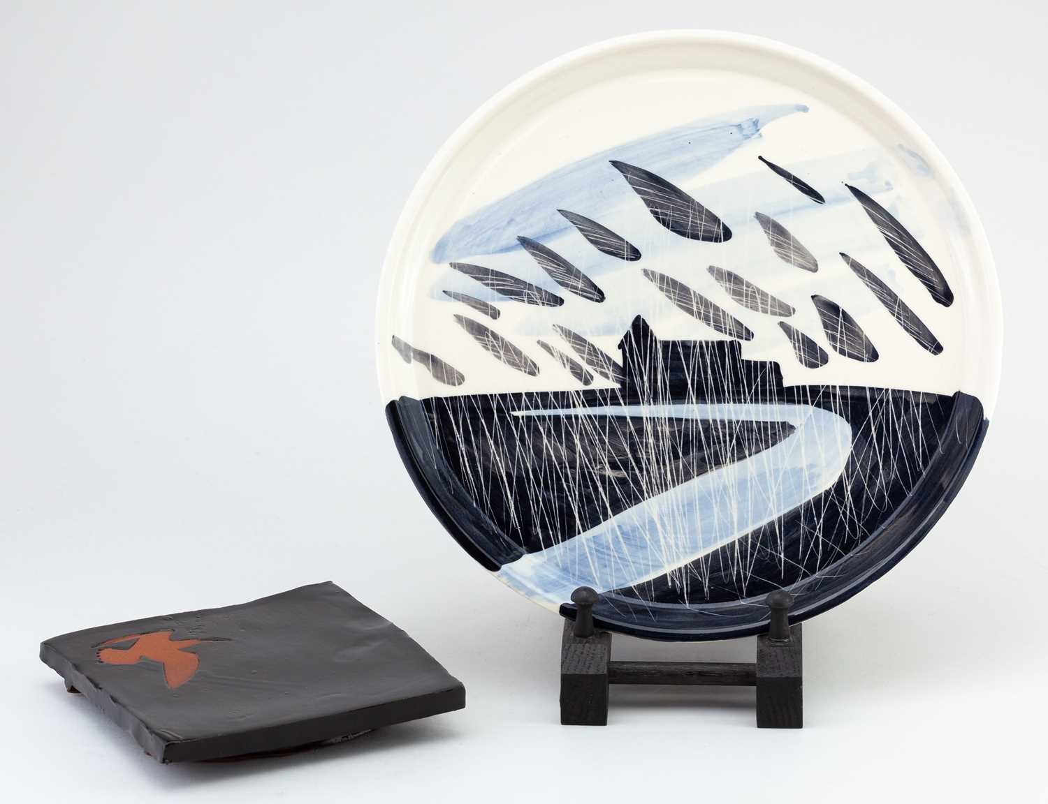 Lot 378 - STEPHEN DUFFY (born 1962); an earthenware