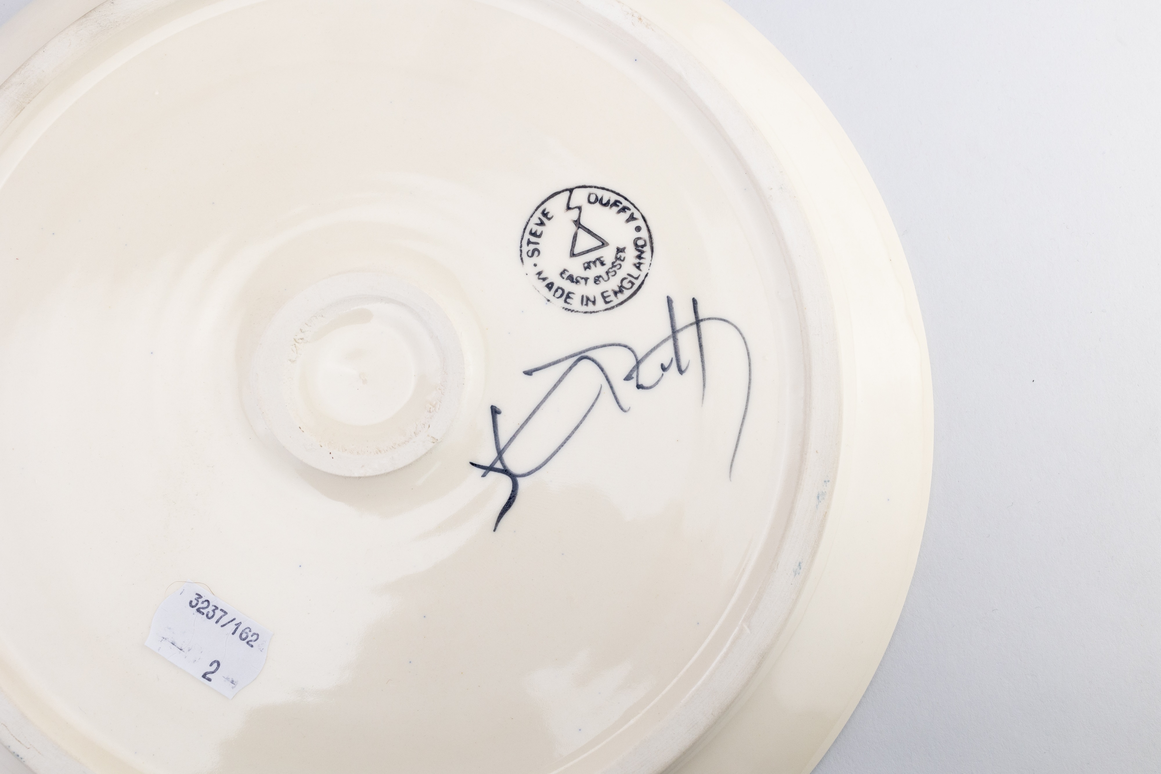 Lot 378 - STEPHEN DUFFY (born 1962); an earthenware