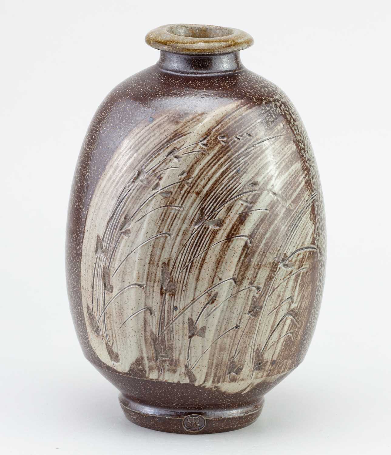Lot 324 - PHIL ROGERS (1951-2020); a salt glazed