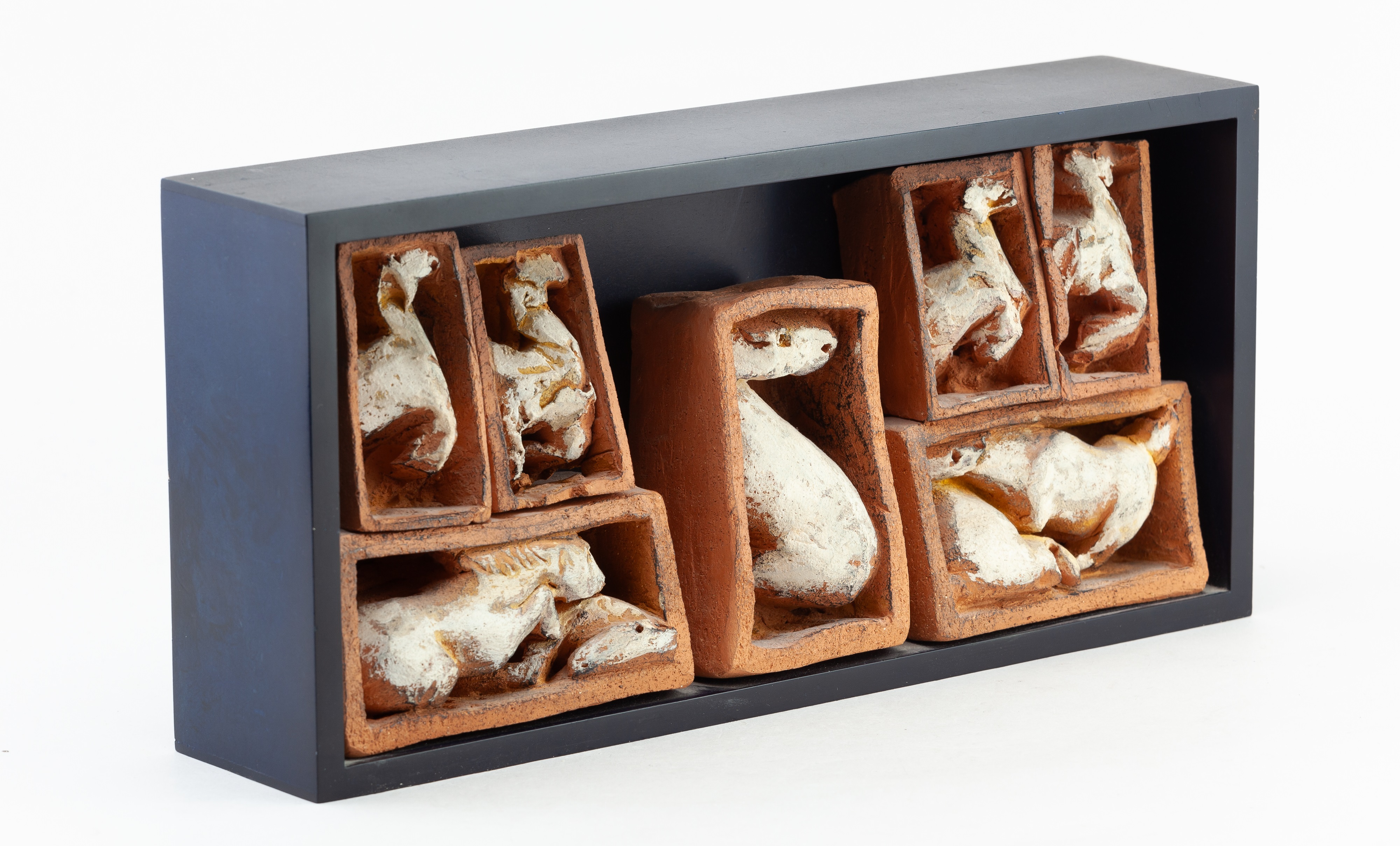 Lot 309 - PATRICK CROUCH; 'The Horsebox', an