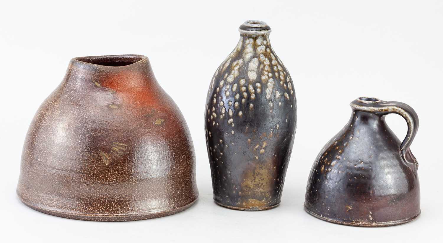 Lot 396 - TIM HURN (born 1964); a wood fired salt