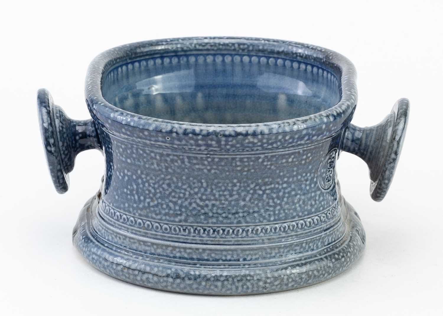 Lot 383 - STEVE HARRISON (born 1967); a salt glazed