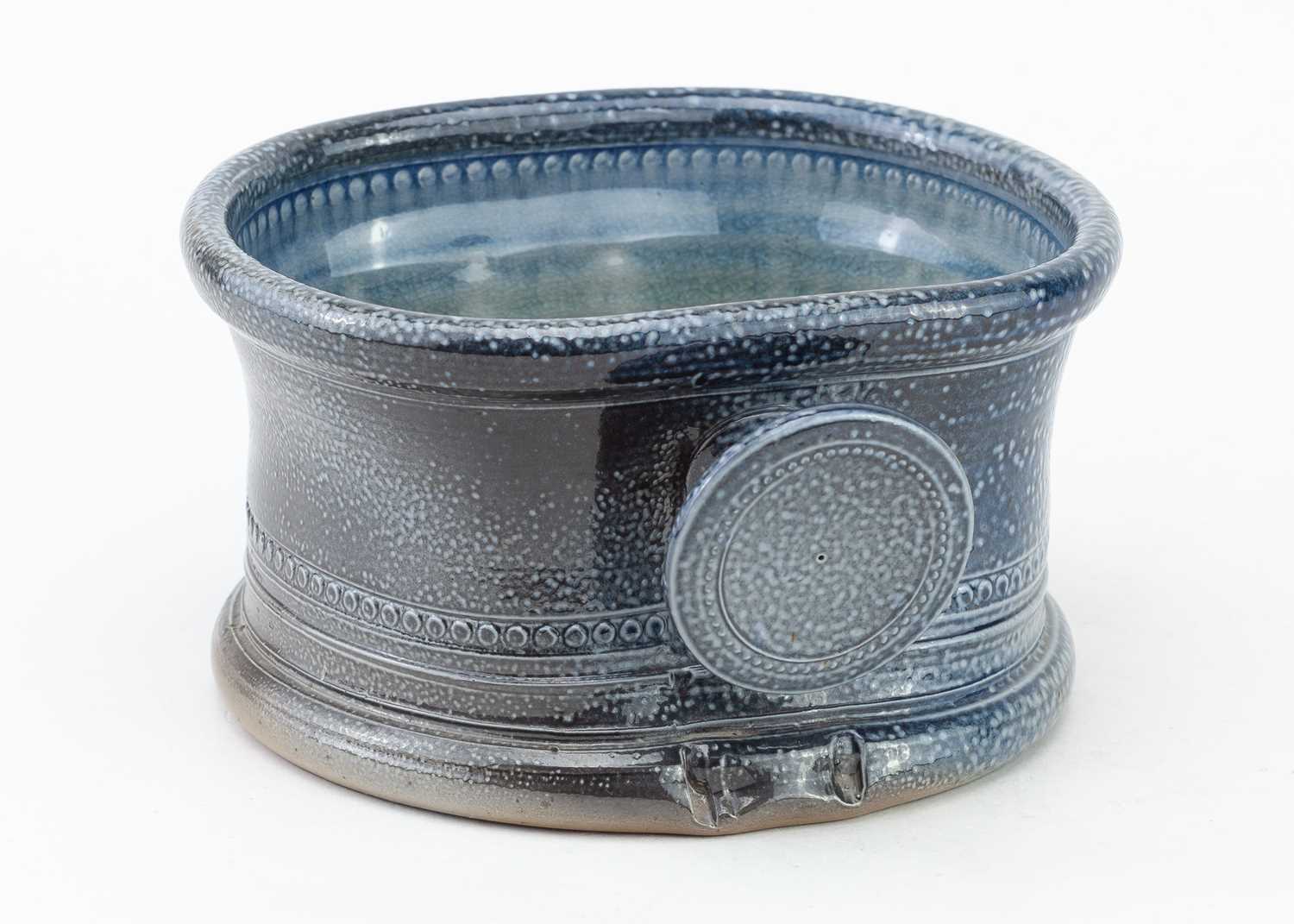 Lot 383 - STEVE HARRISON (born 1967); a salt glazed