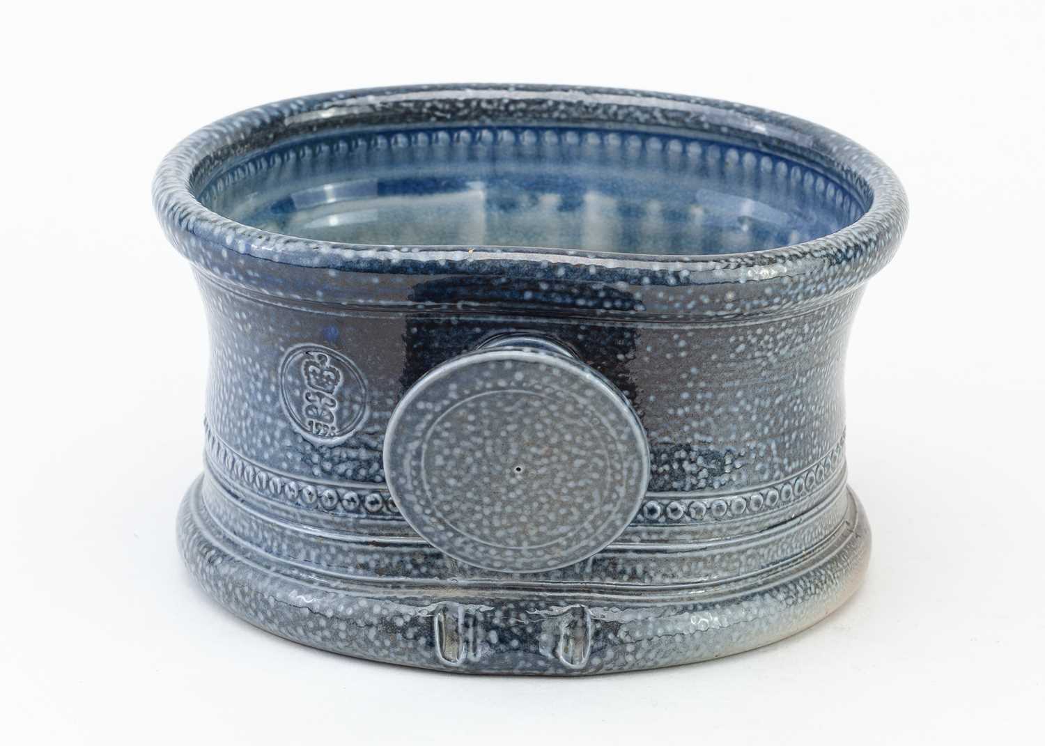 Lot 383 - STEVE HARRISON (born 1967); a salt glazed
